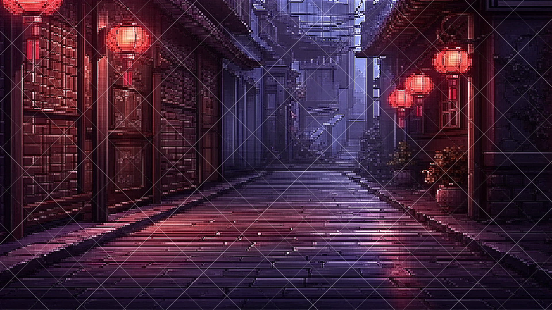 BACKGROUND - Pixel Alleyway 2 in 2D Assets - UE Marketplace