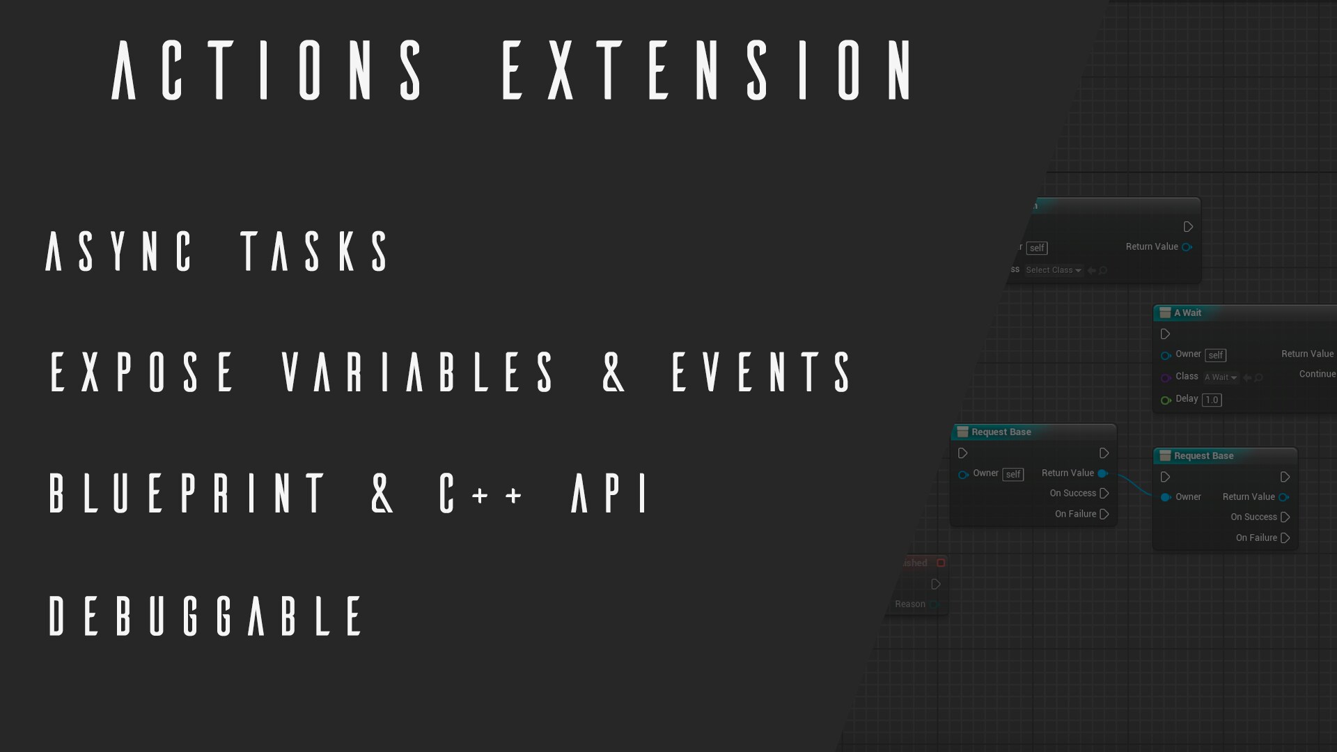 Actions Extension Asset Cloud