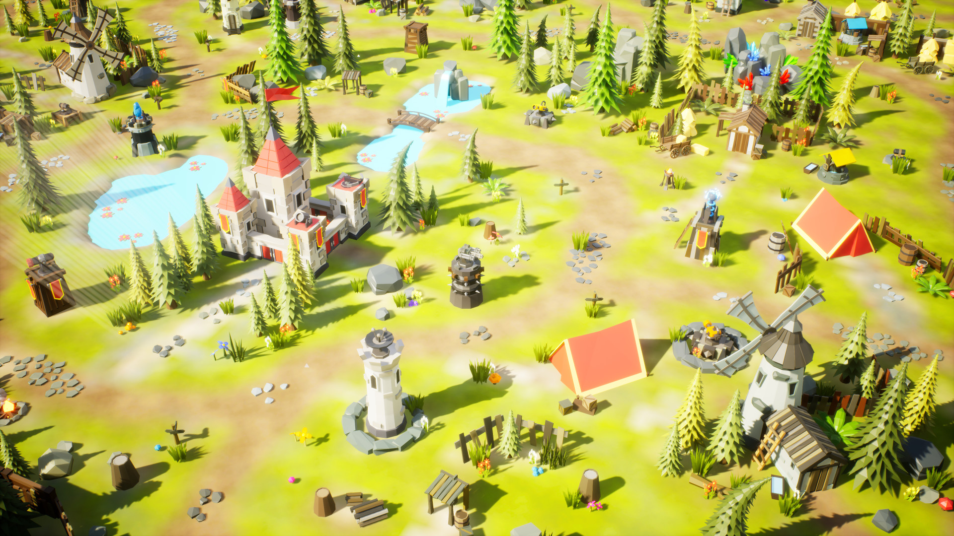 Low Poly Tower Defense UE5DEV ONLINE Low Poly Tower Defense UE5DEV ONLINE