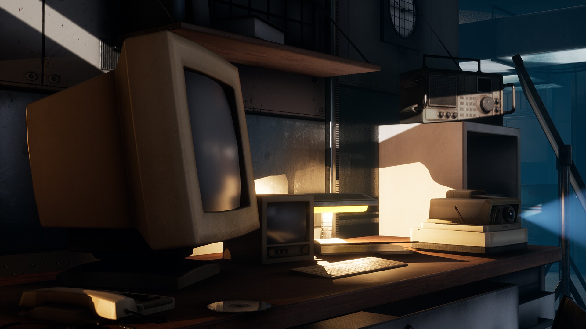 Modular Bunker in Environments - UE Marketplace