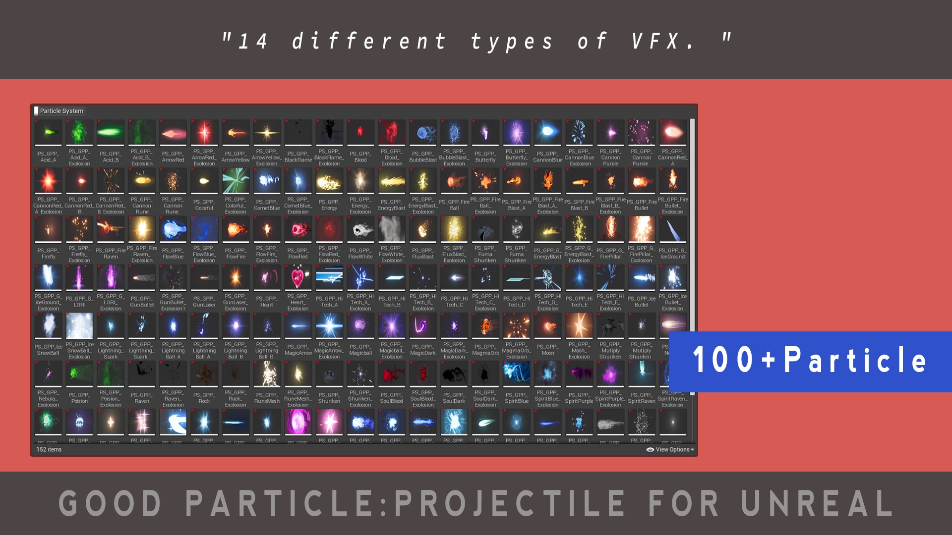 GOOD FX : Projectile in Visual Effects - UE Marketplace
