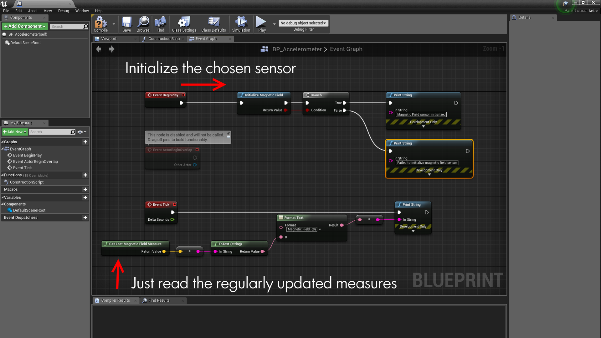 Android Sensors API in Code Plugins - UE Marketplace