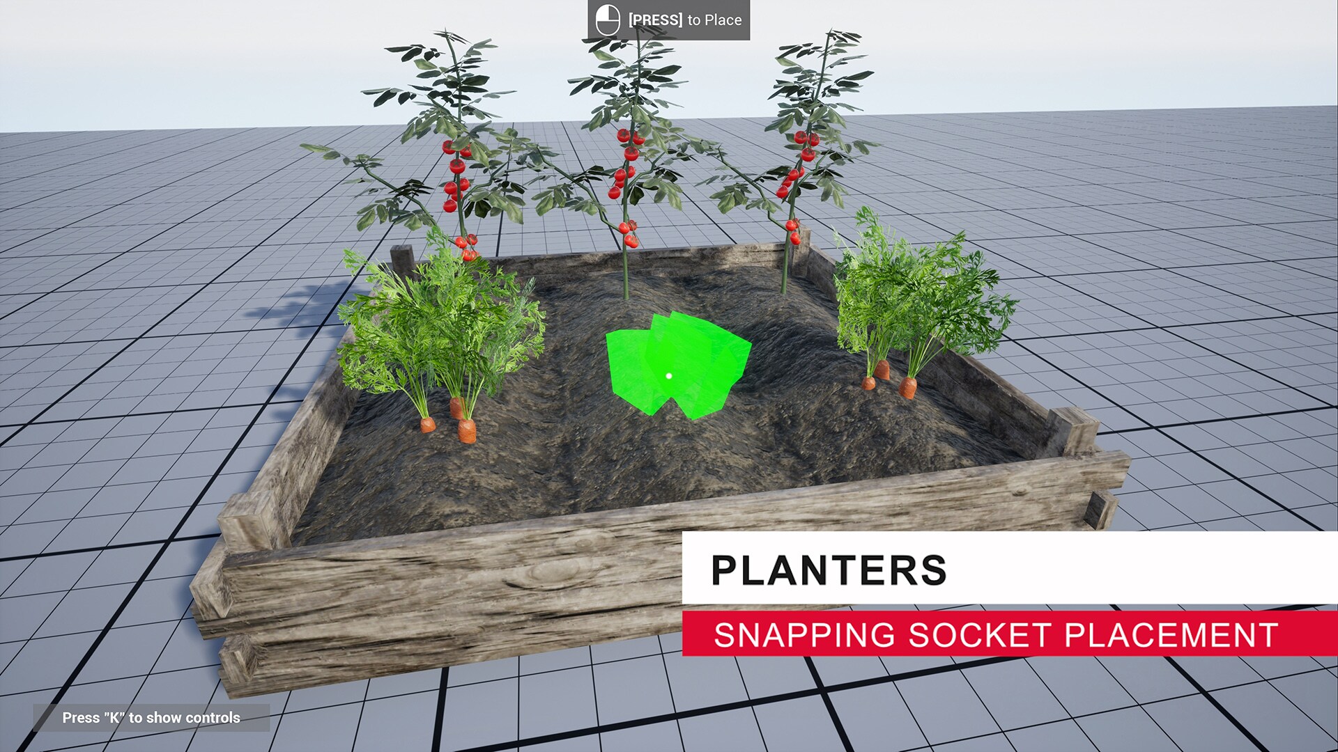 Player Farming System Unreal Engine Asset