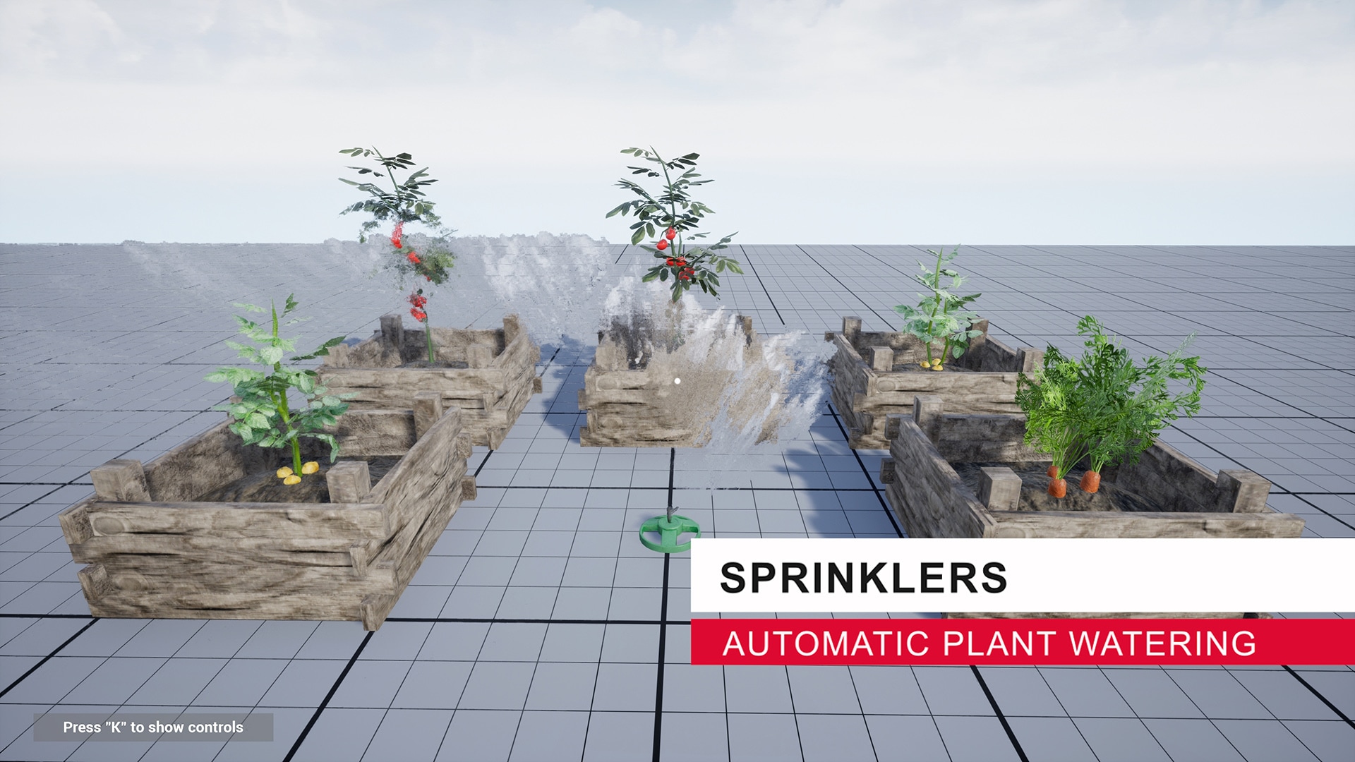 Player Farming System Unreal Engine Asset
