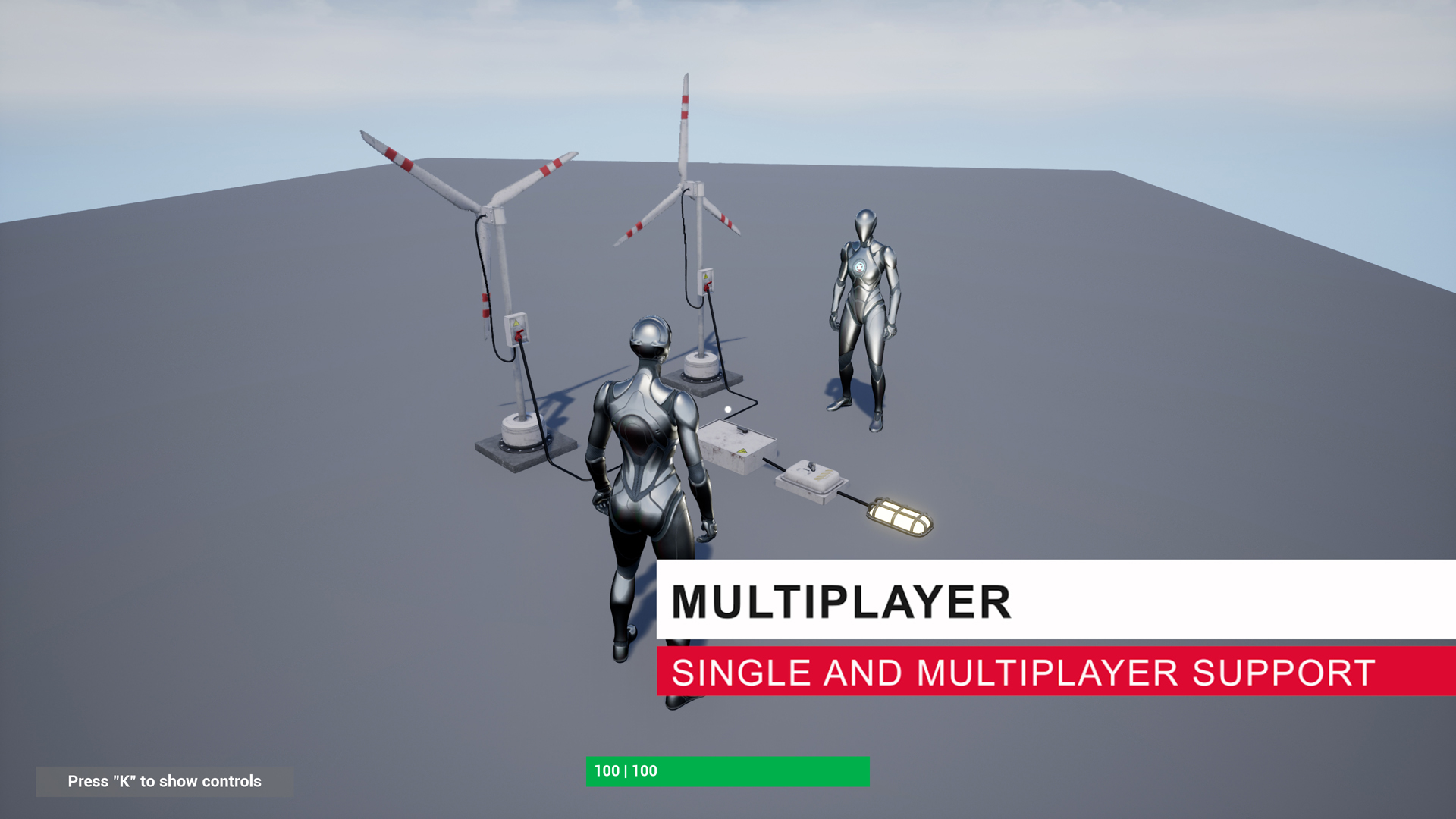 Player Electricity System