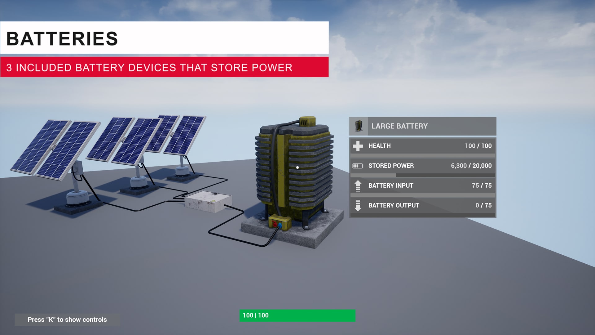 Player Electricity System Unreal Engine Asset