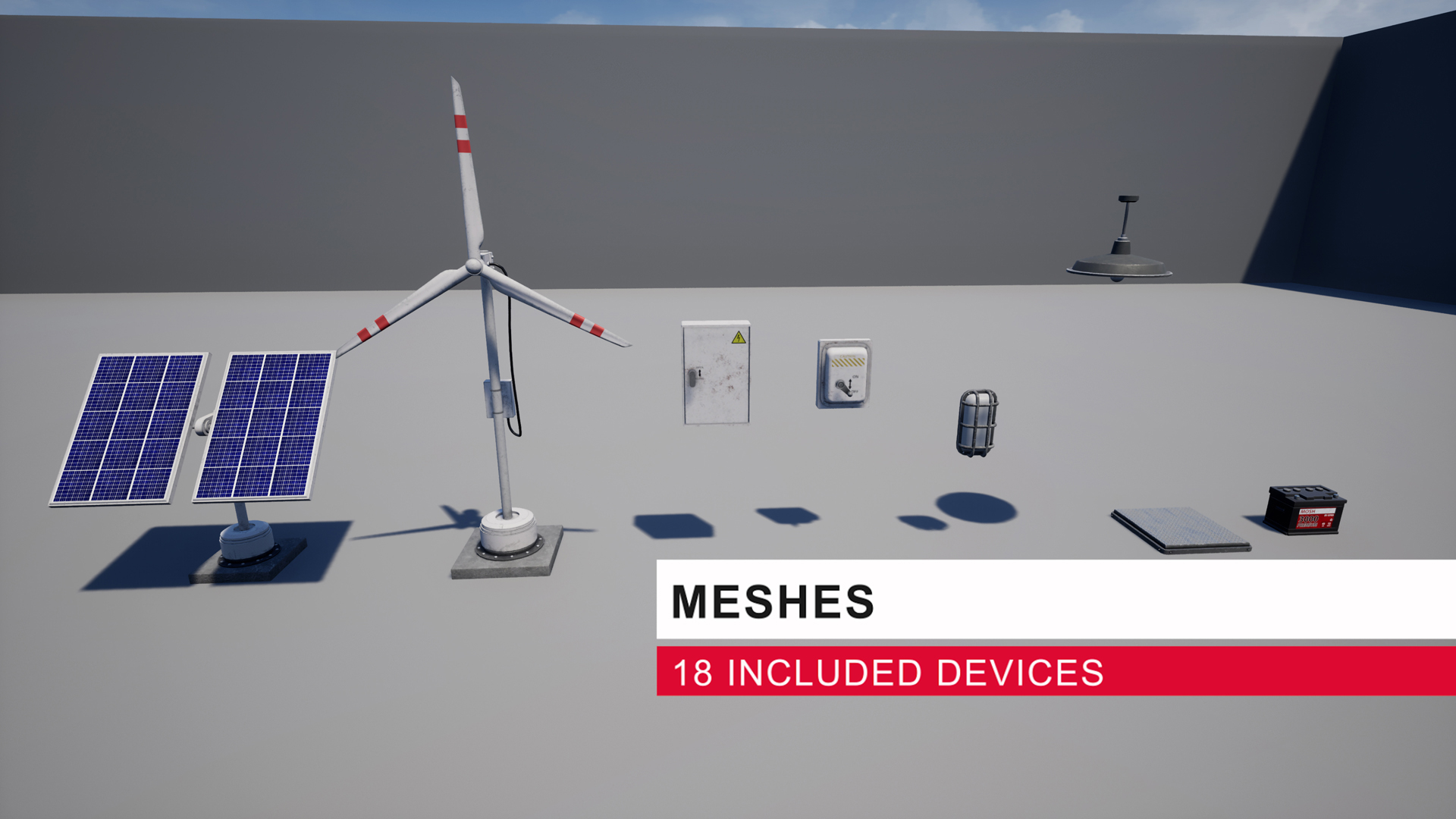 Player Electricity System