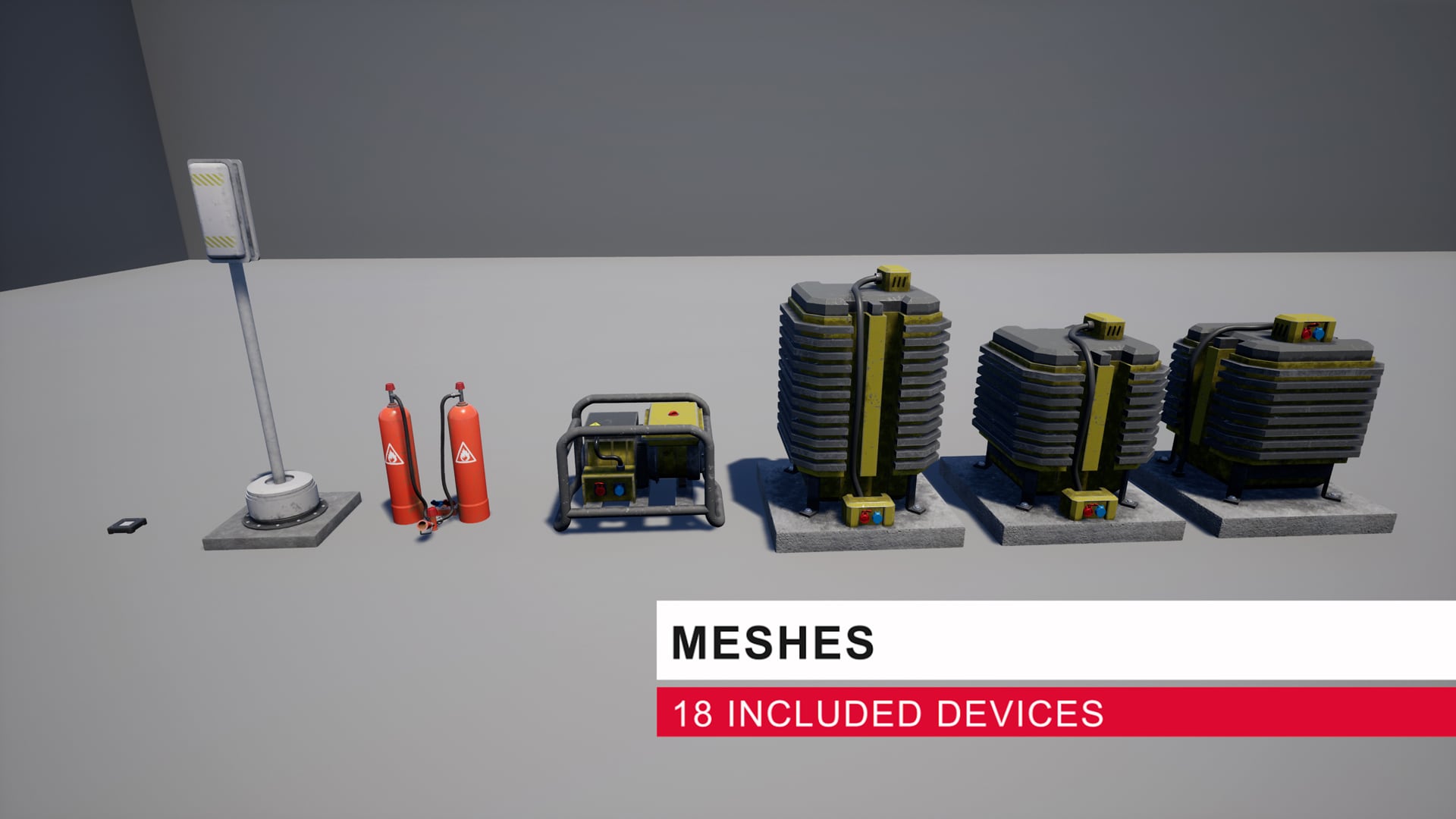 Player Electricity System Unreal Engine Asset