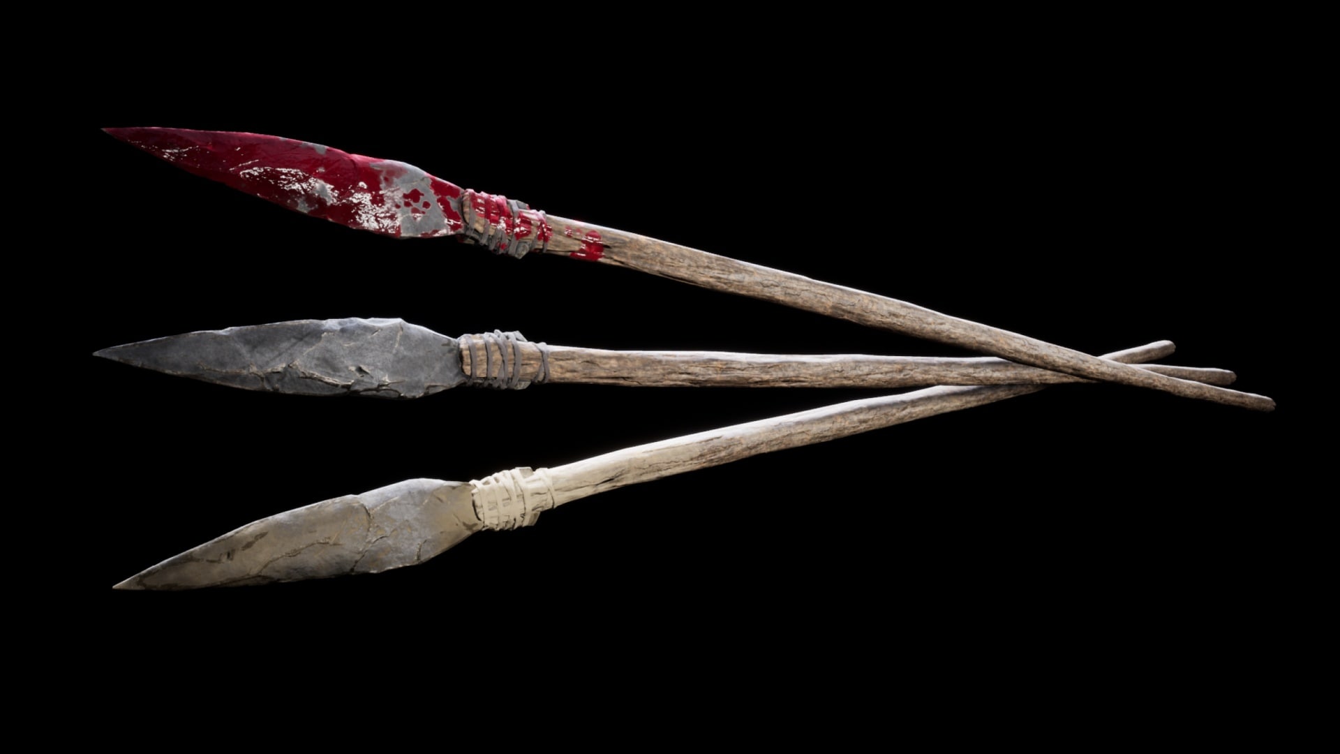 Primitive Stone Age Weapons Pack In Weapons Ue Marketplace
