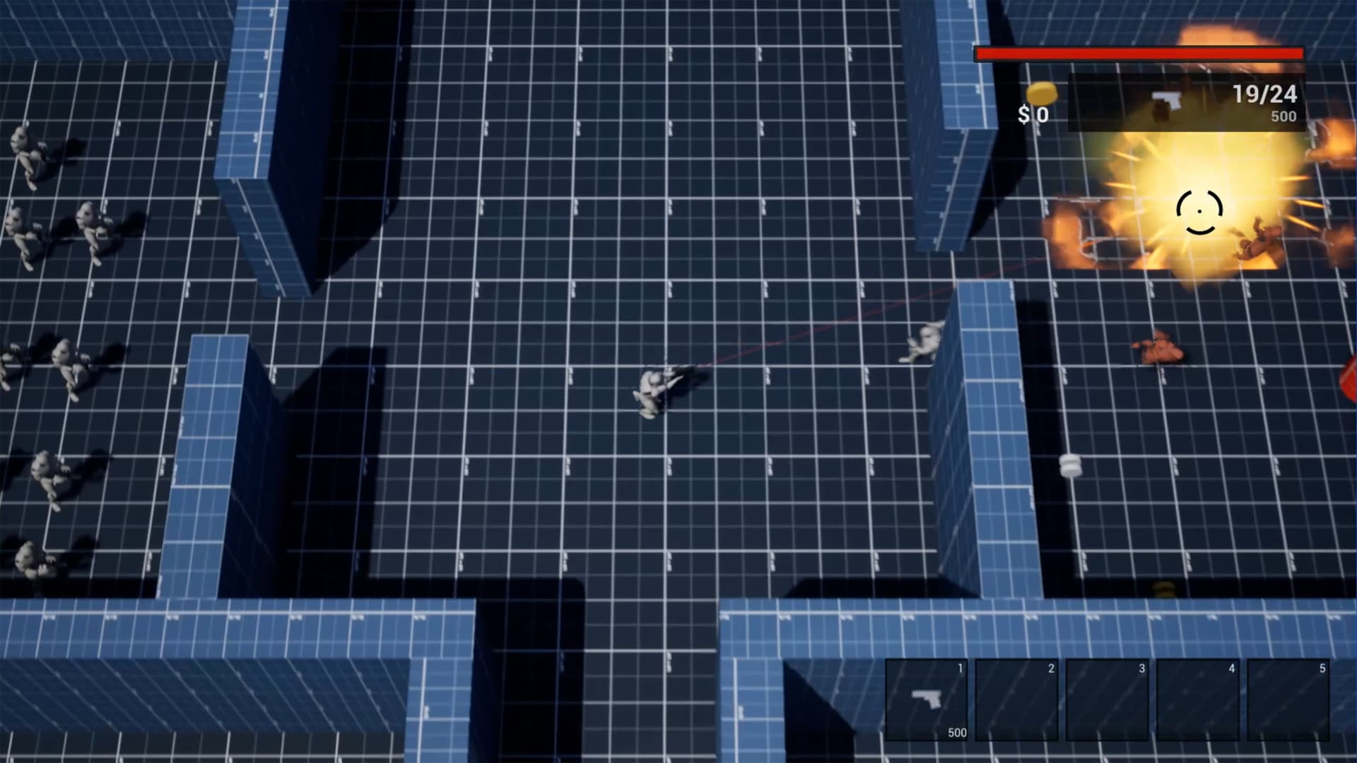 PREMIUM - Asset - 4.26 - 4.27 - Top down Kit : Shooter | Unreal Asset