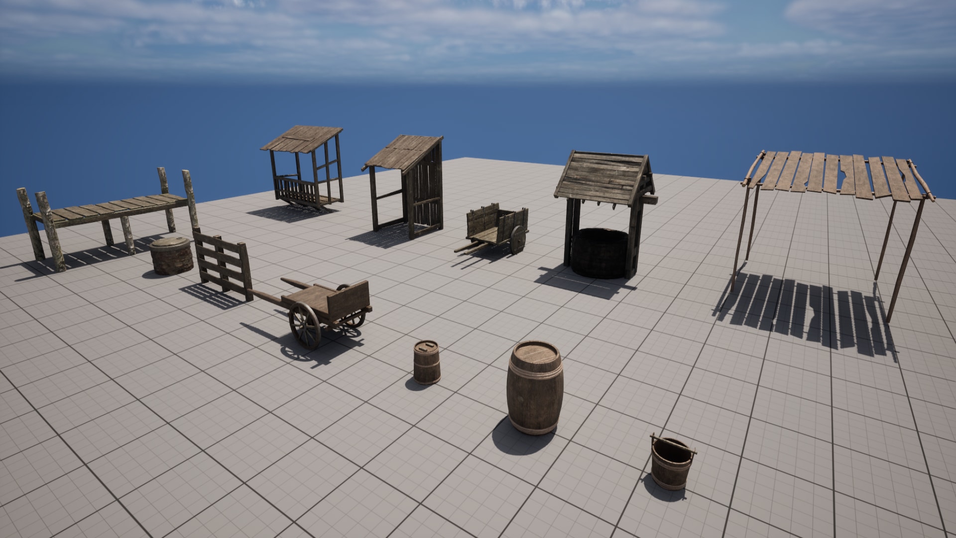Medieval Props Vol 2 Asset Cloud