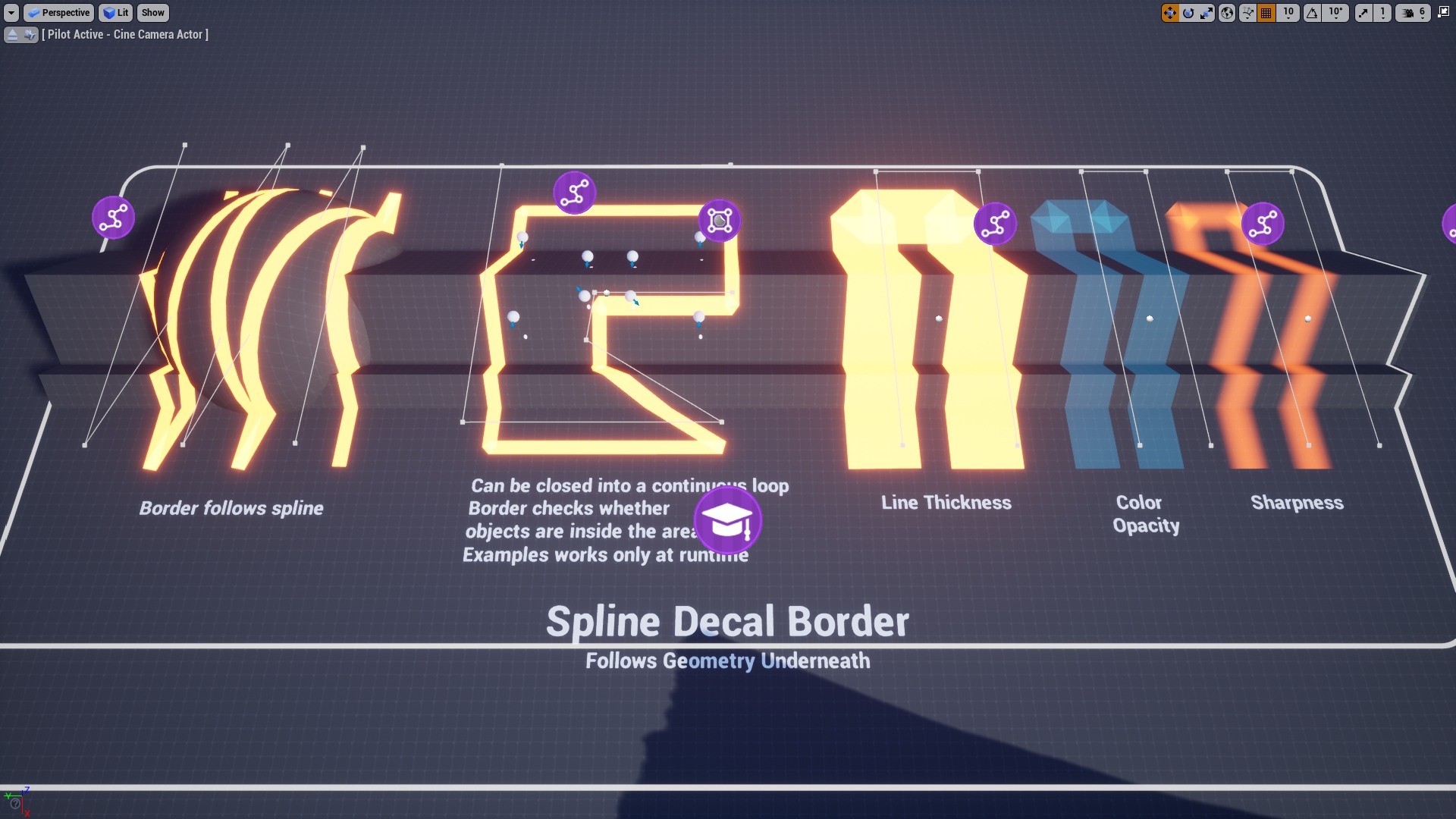 Map Border Collection in Blueprints - UE Marketplace