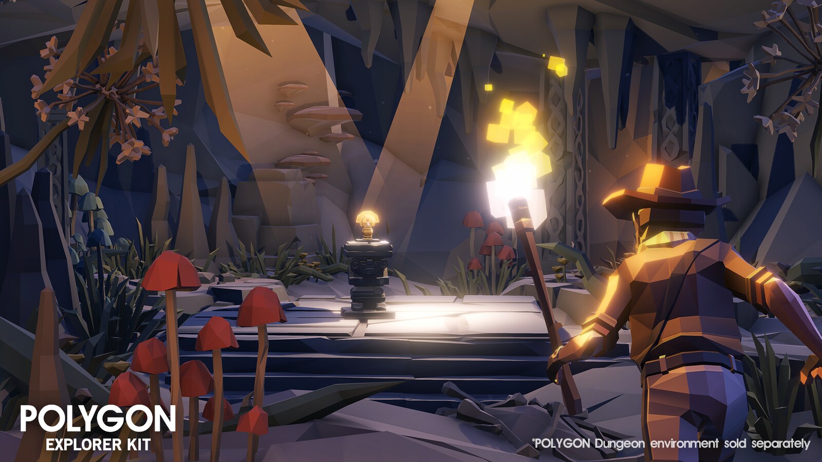 POLYGON - Explorer Kit in Props - UE Marketplace