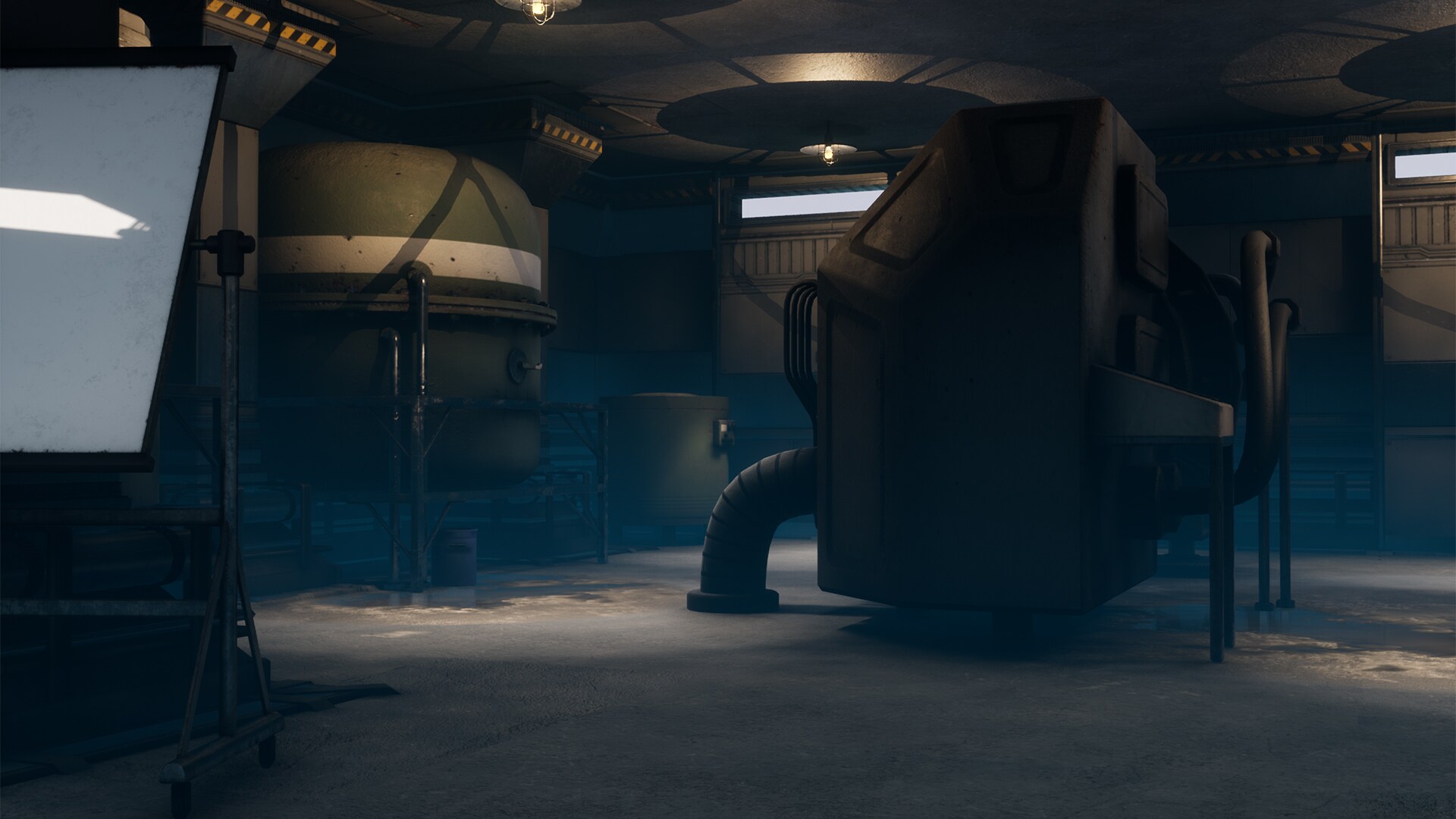 Modular Bunker in Environments - UE Marketplace