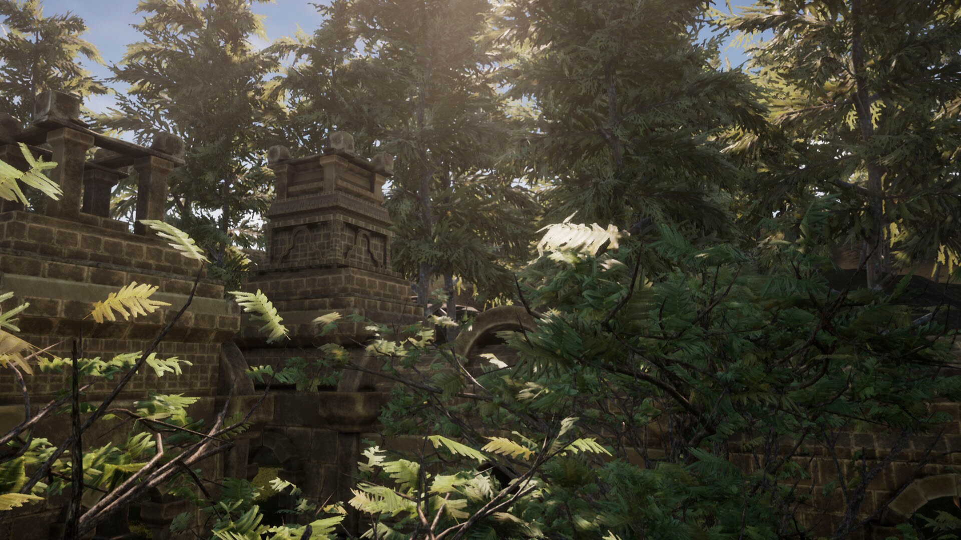Ancient Temple in Environments - UE Marketplace