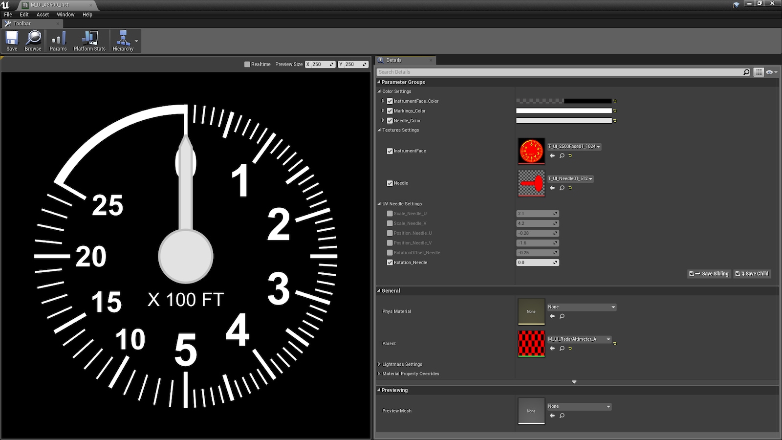 Radar Altimeter Pack in Blueprints - UE Marketplace