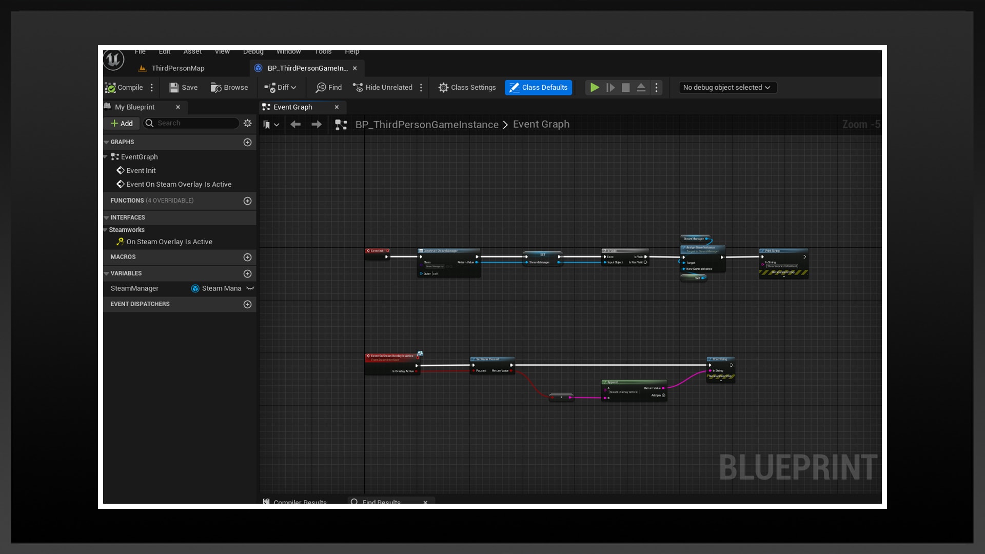 Steamworks Overlay in Code Plugins - UE Marketplace
