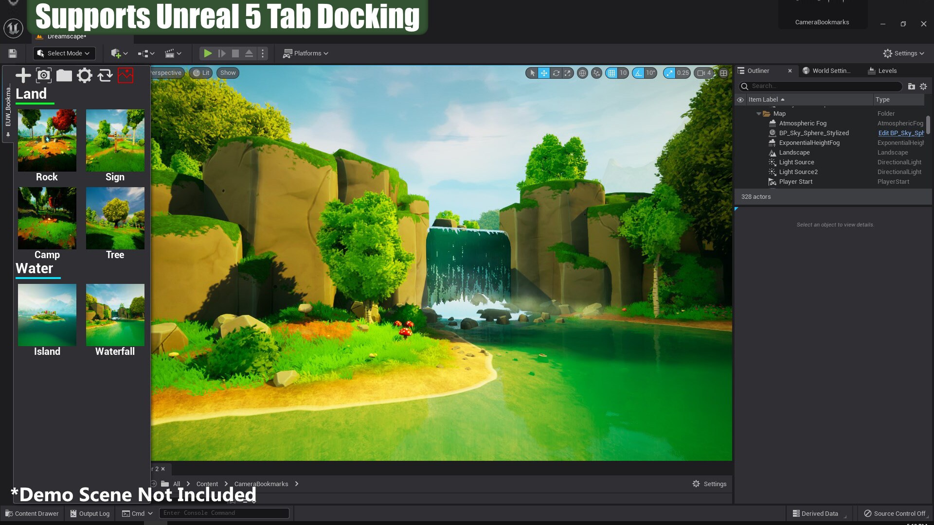 Camera Bookmarks in Blueprints - UE Marketplace