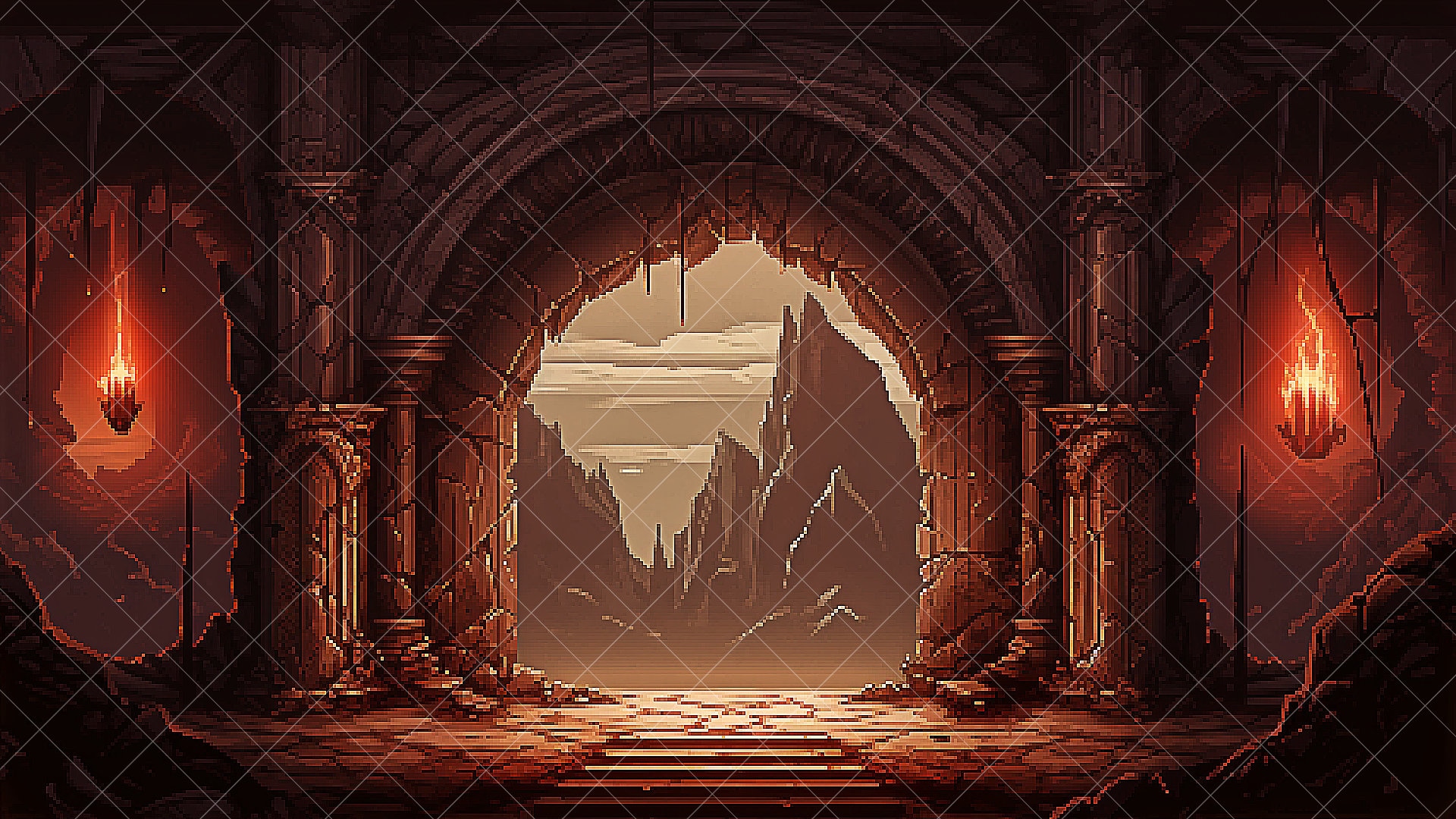 BACKGROUND - Pixel Portal 1 in 2D Assets - UE Marketplace