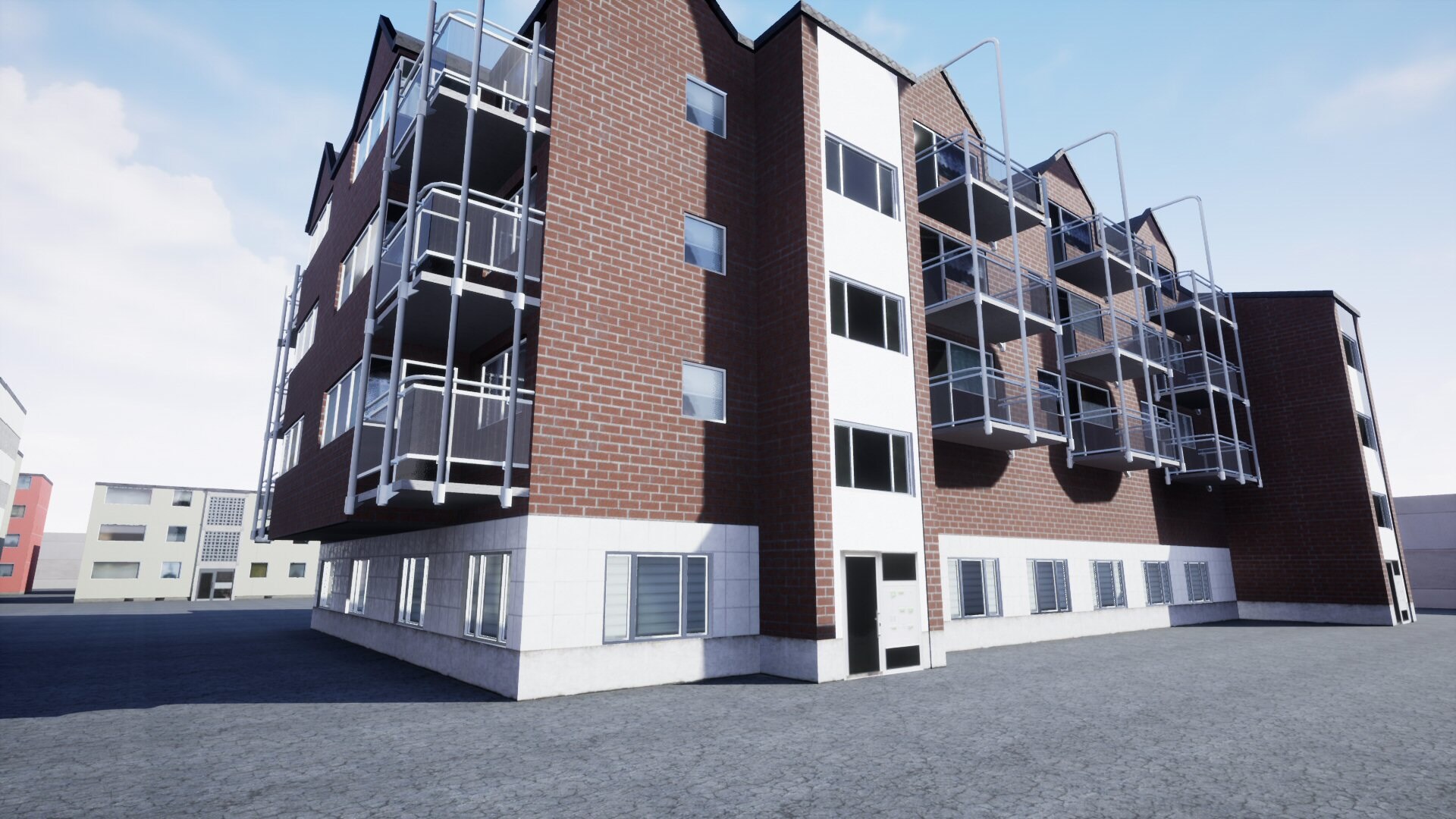 City Buildings Collection in Props - UE Marketplace