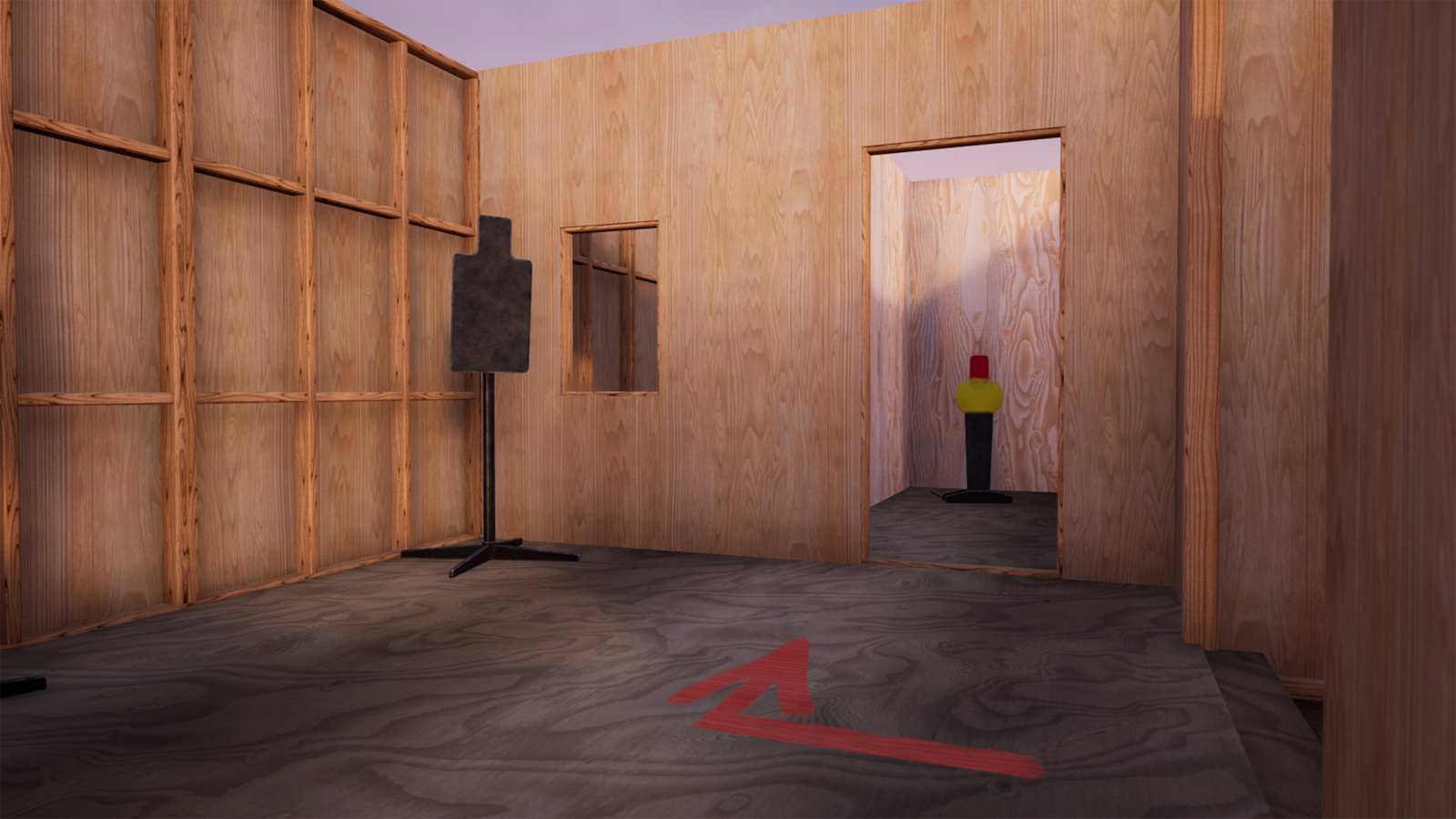 Modular Shoot House in Props - UE Marketplace