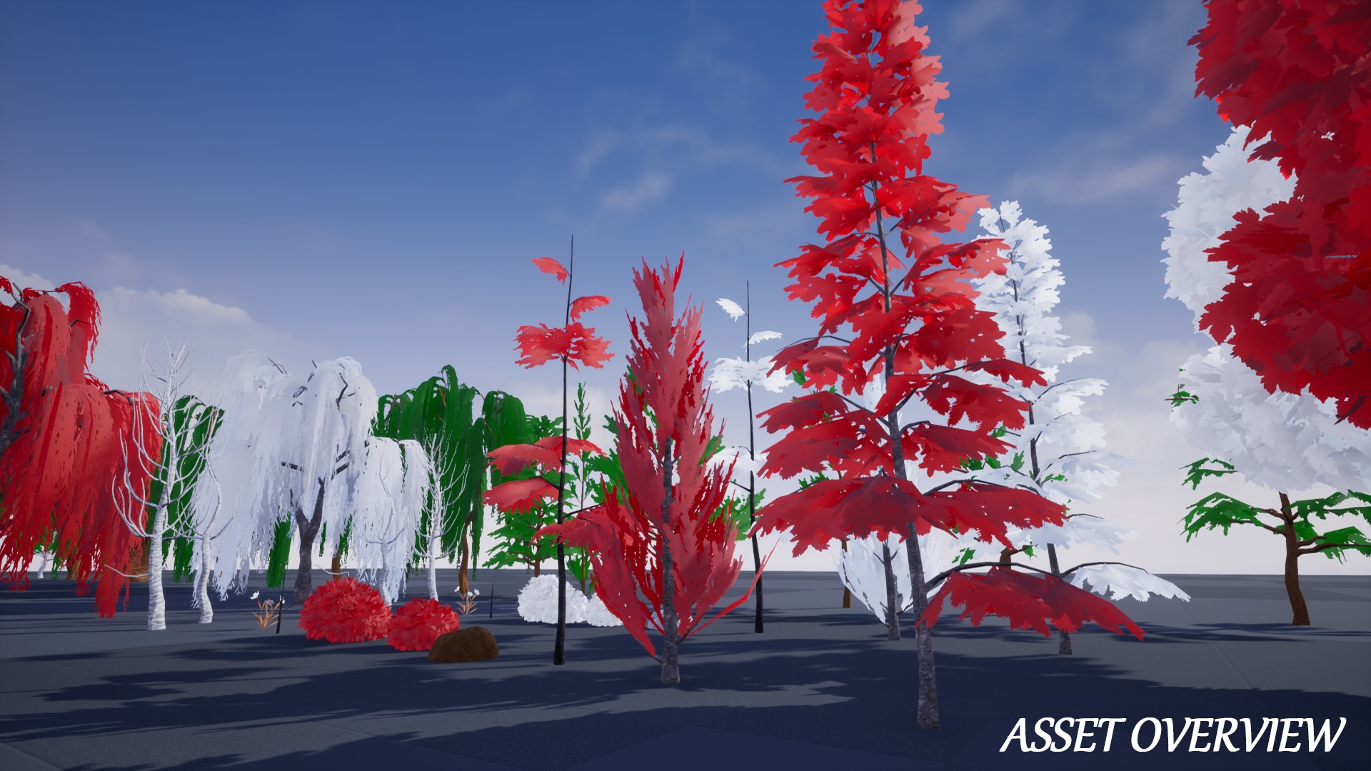 Stylized Forest Vol. 1 in Environments - UE Marketplace