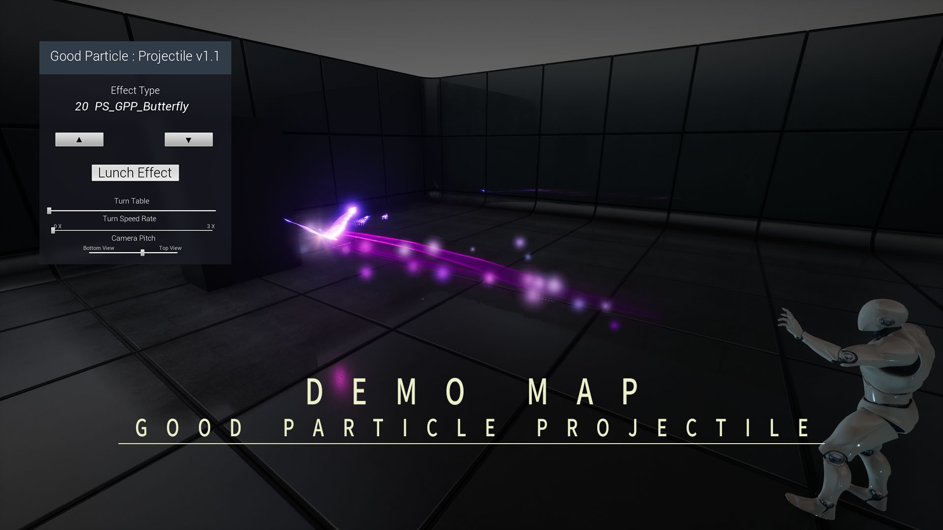 GOOD FX : Projectile in Visual Effects - UE Marketplace