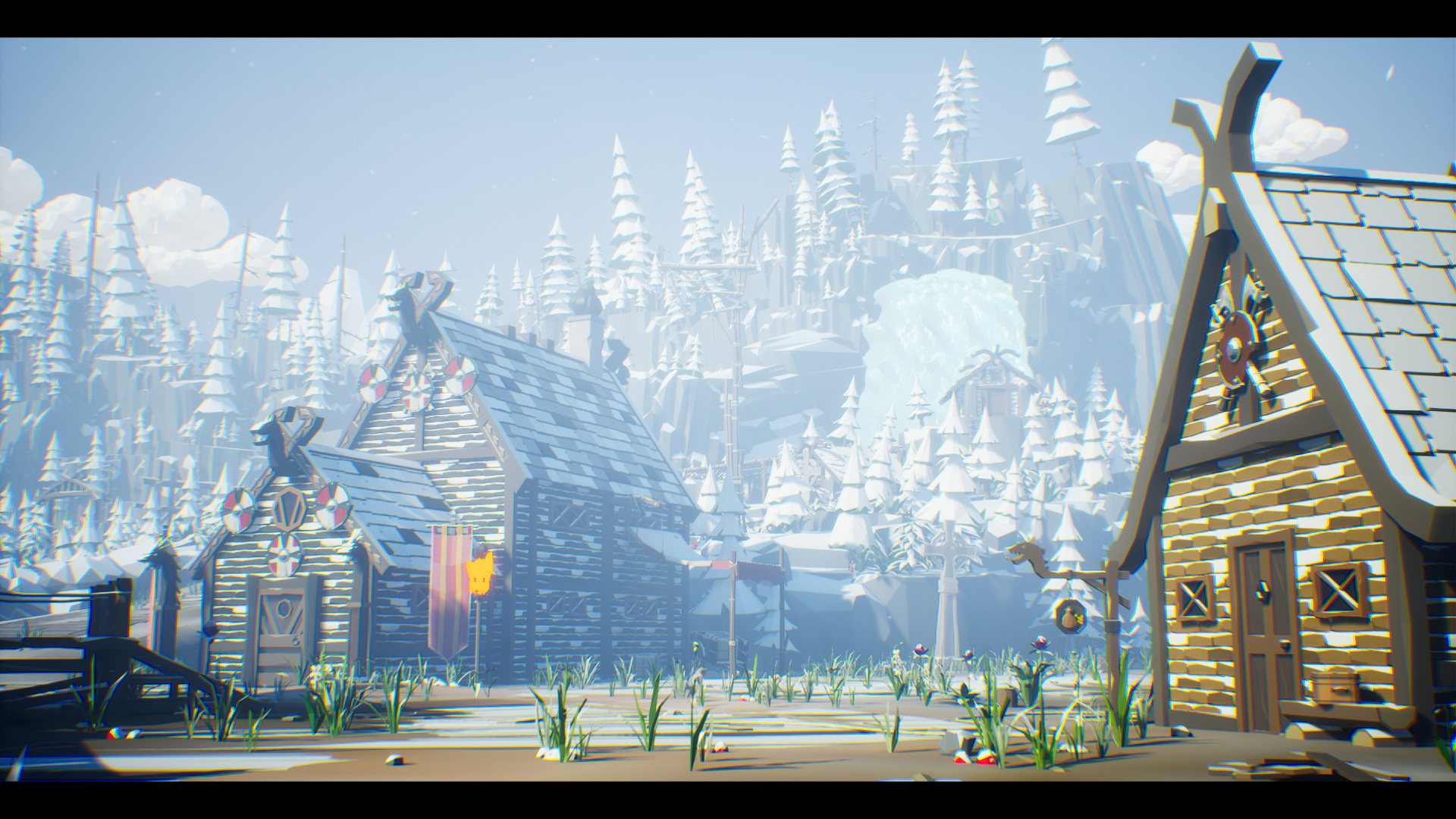 Low Poly Viking World