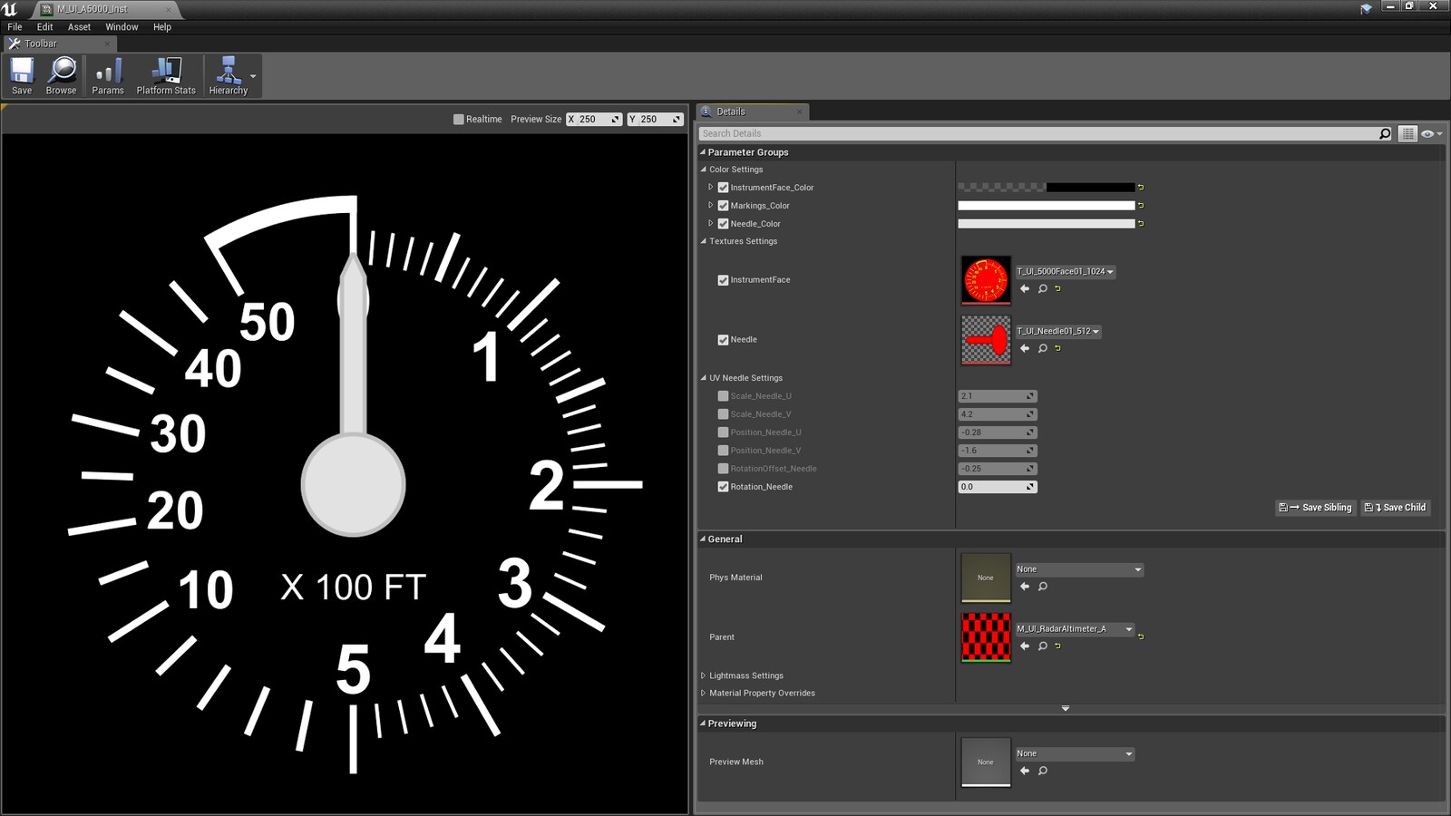 Radar Altimeter Pack in Blueprints - UE Marketplace