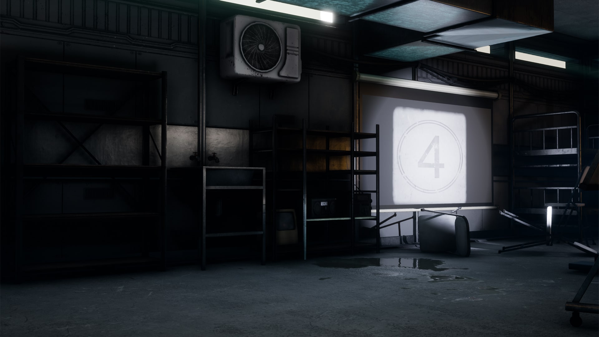 Modular Bunker in Environments - UE Marketplace