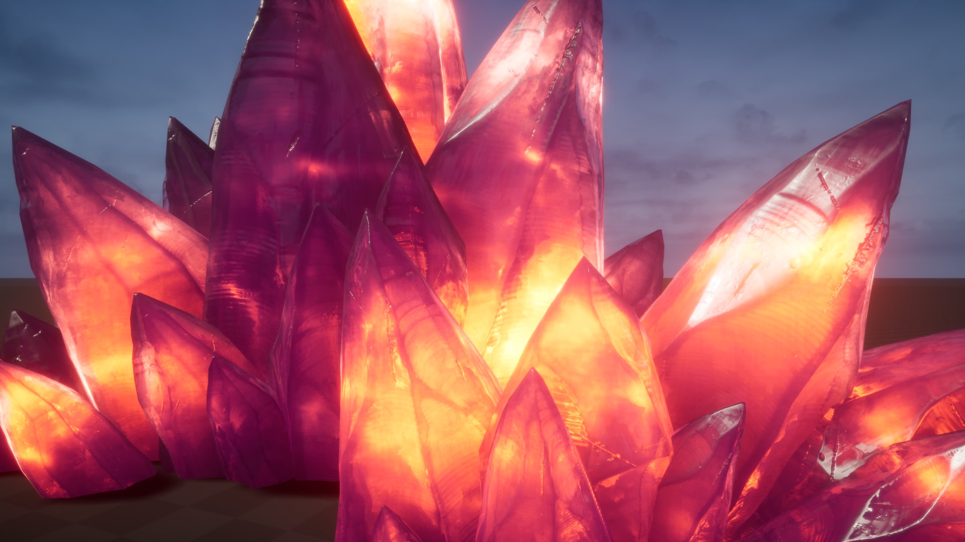 Better Crystals (True Volumetric) in Props - UE Marketplace