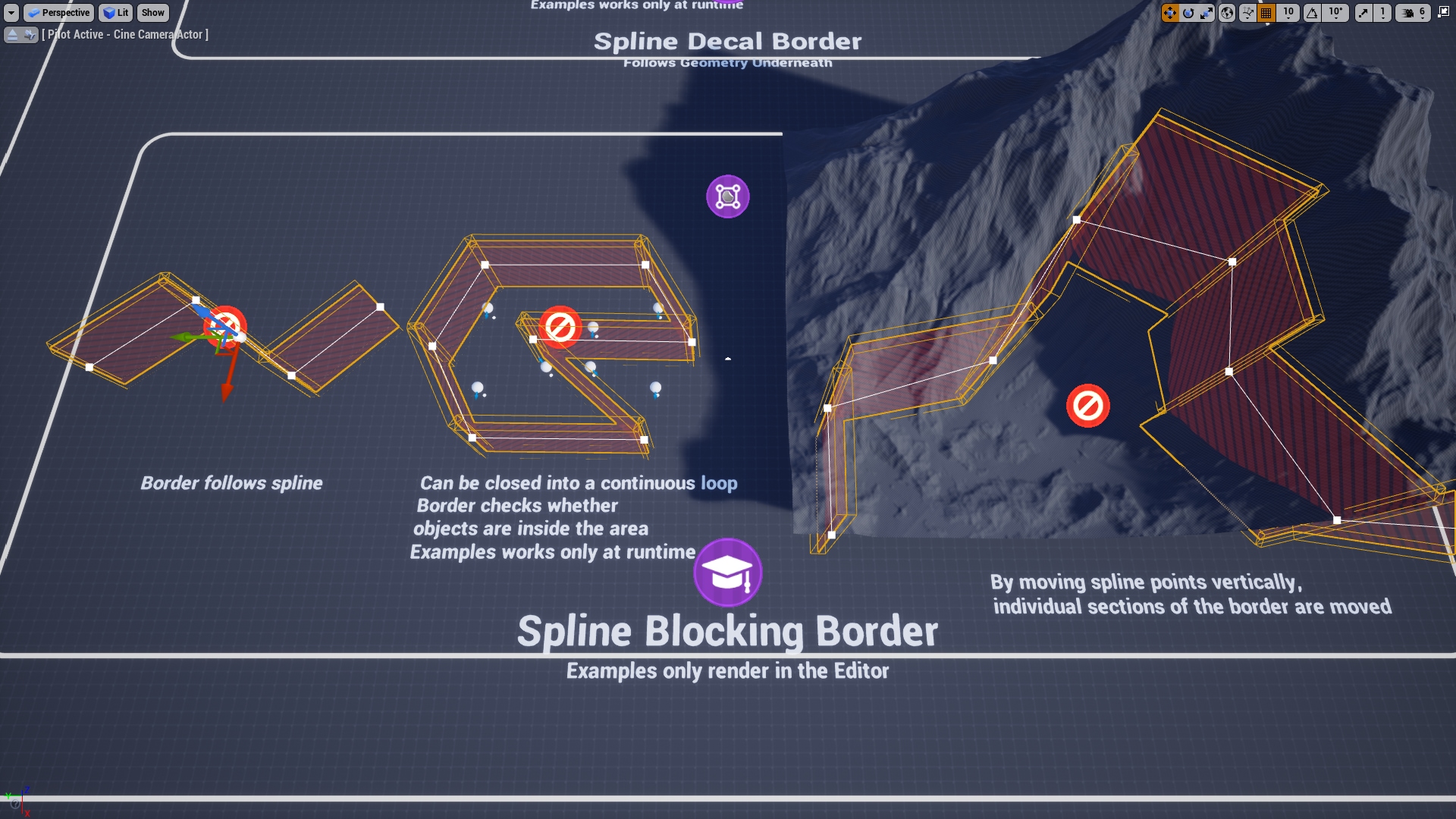 Map Border Collection in Blueprints - UE Marketplace