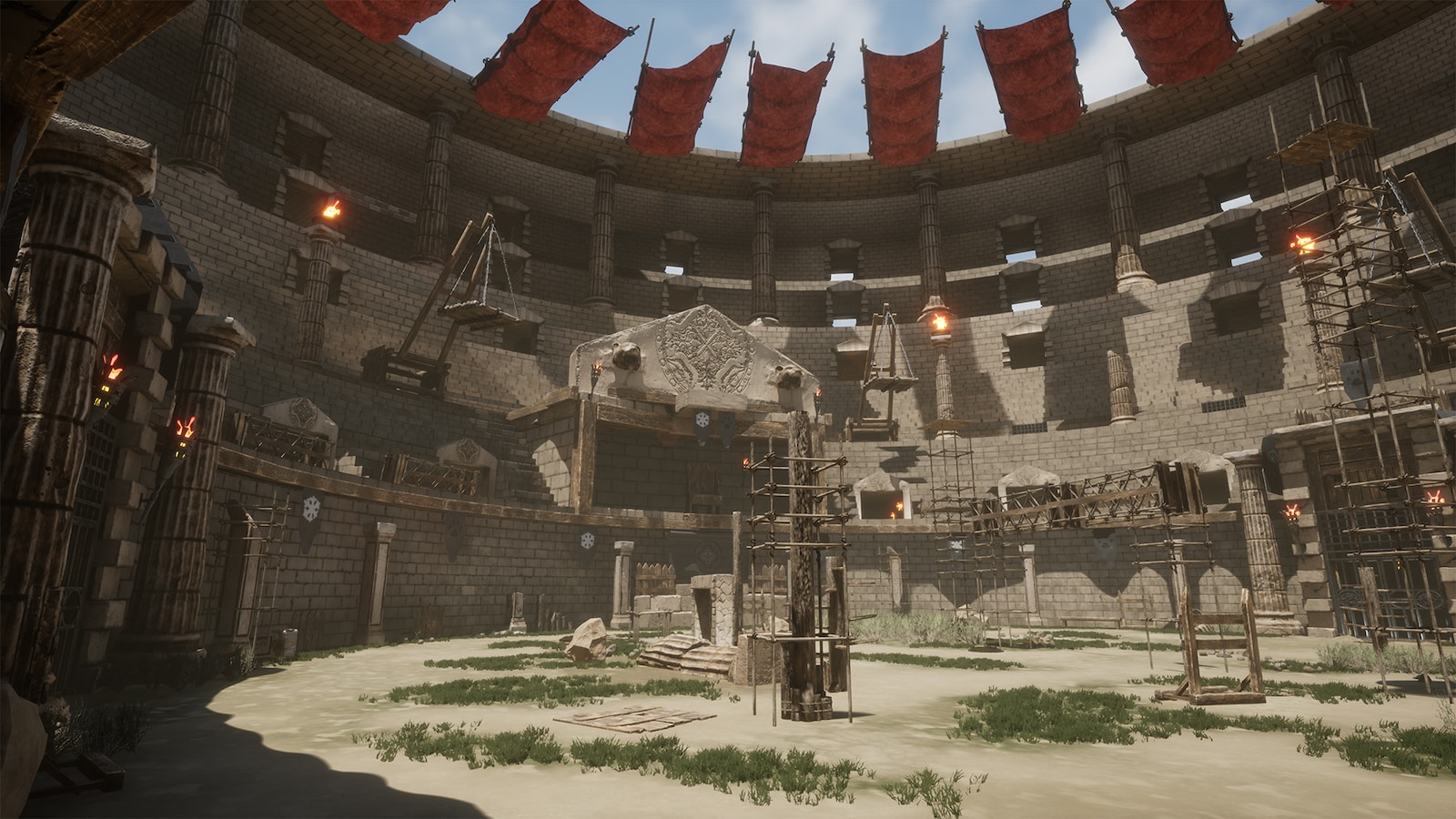 Gladiator Arena in Environments - UE Marketplace