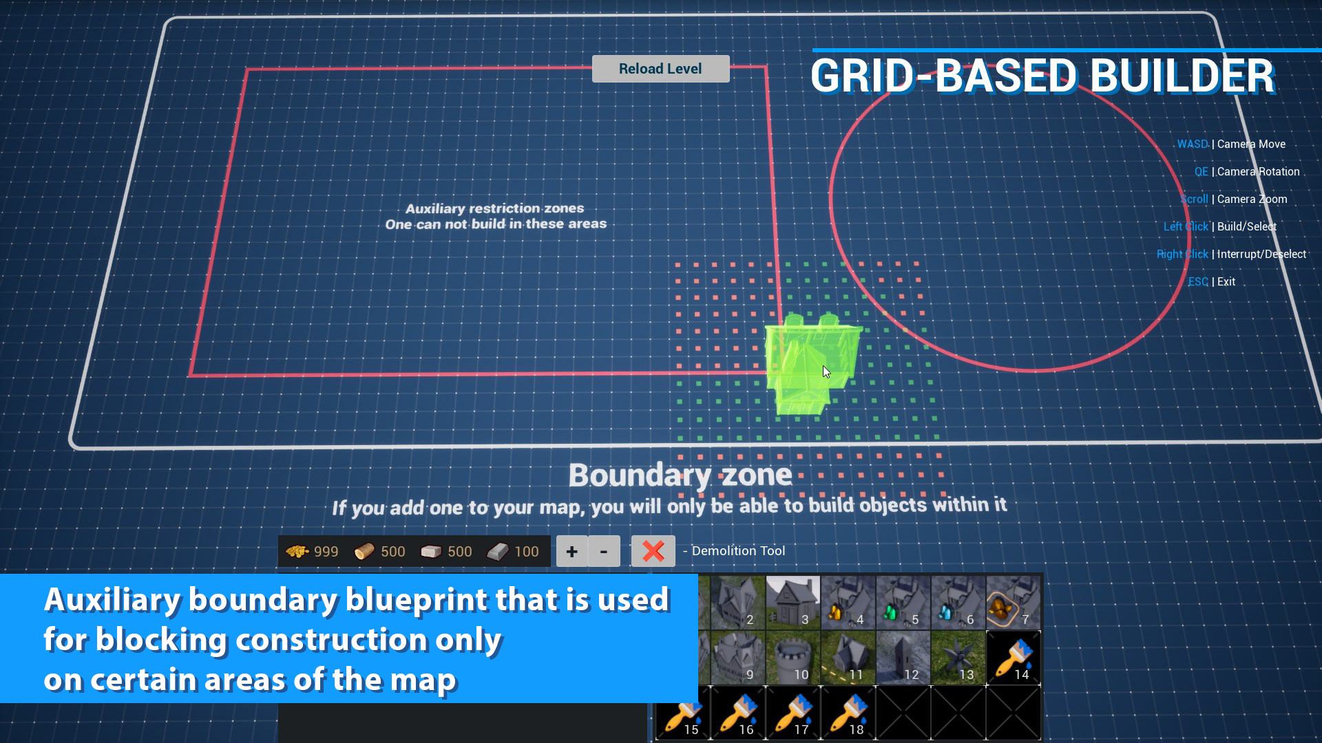 Grid-Based Builder