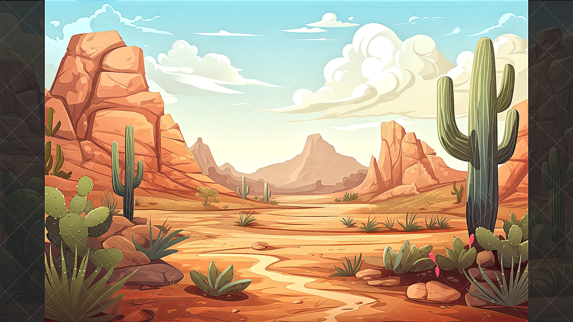 Desert Background