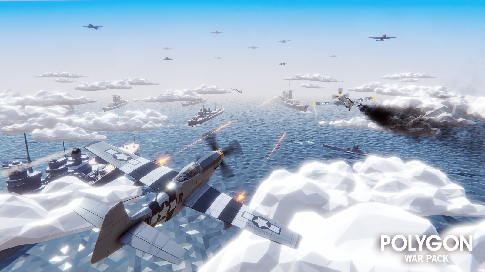 POLYGON - War Pack in Environments - UE Marketplace
