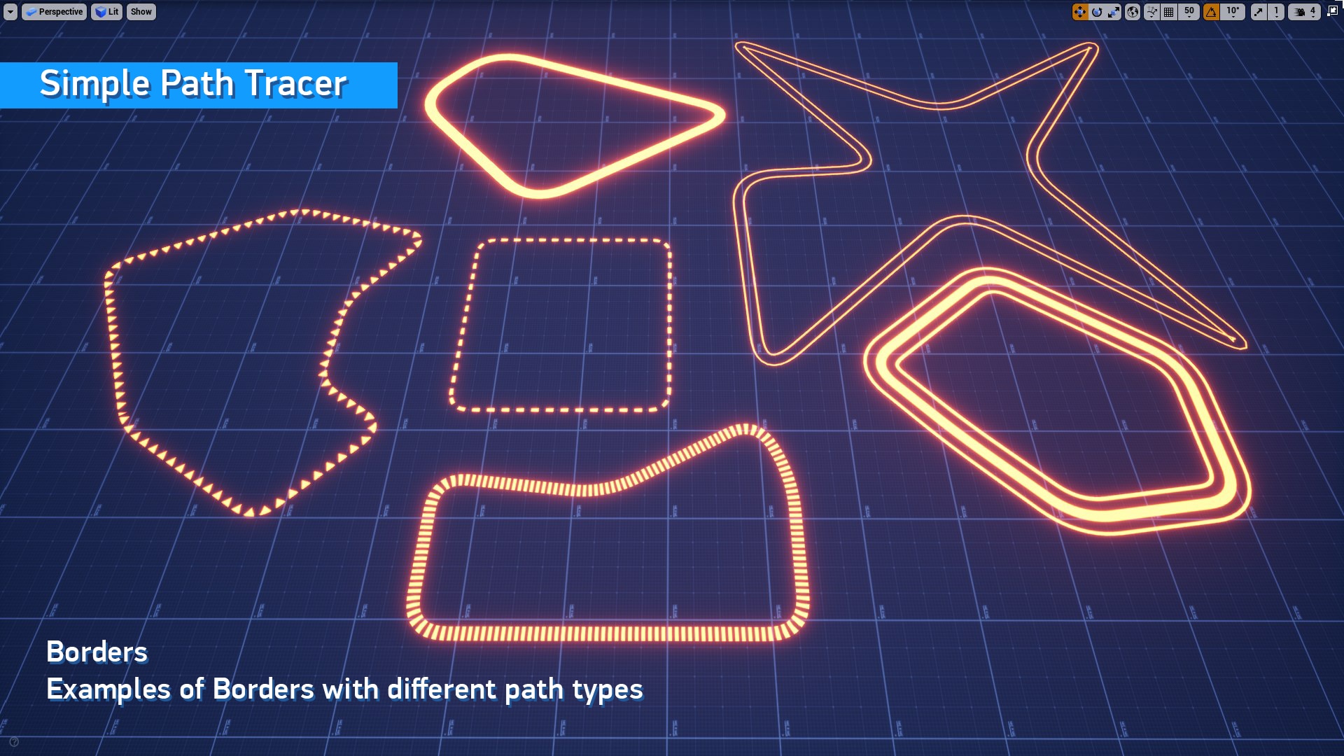 Simple Path Tracer In Code Plugins Ue Marketplace