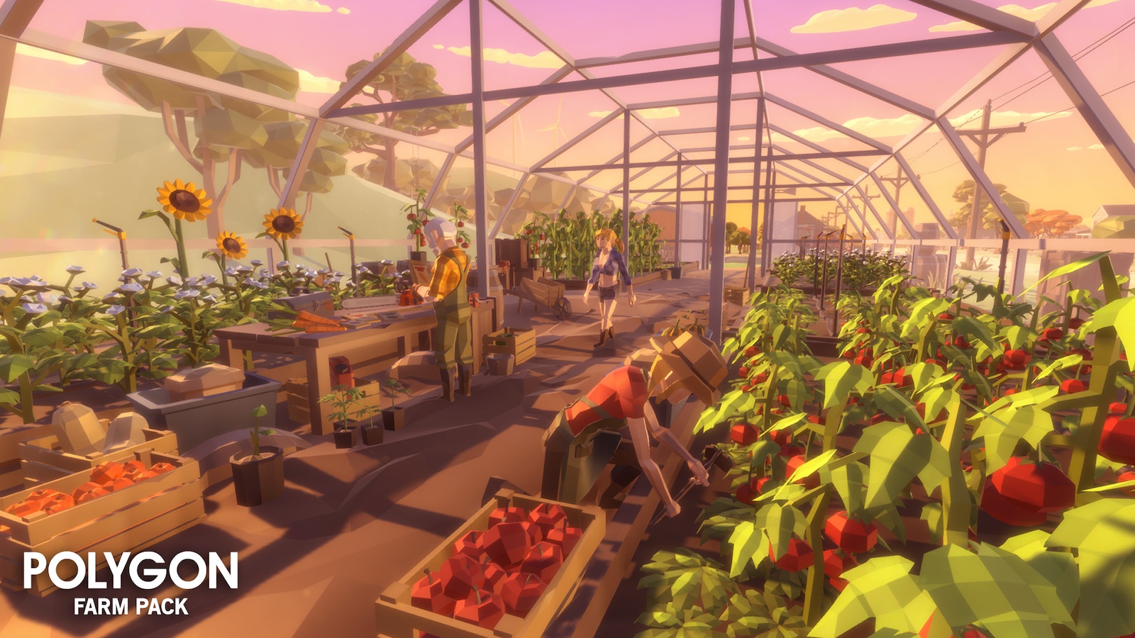 POLYGON - Farm Pack in Environments - UE Marketplace