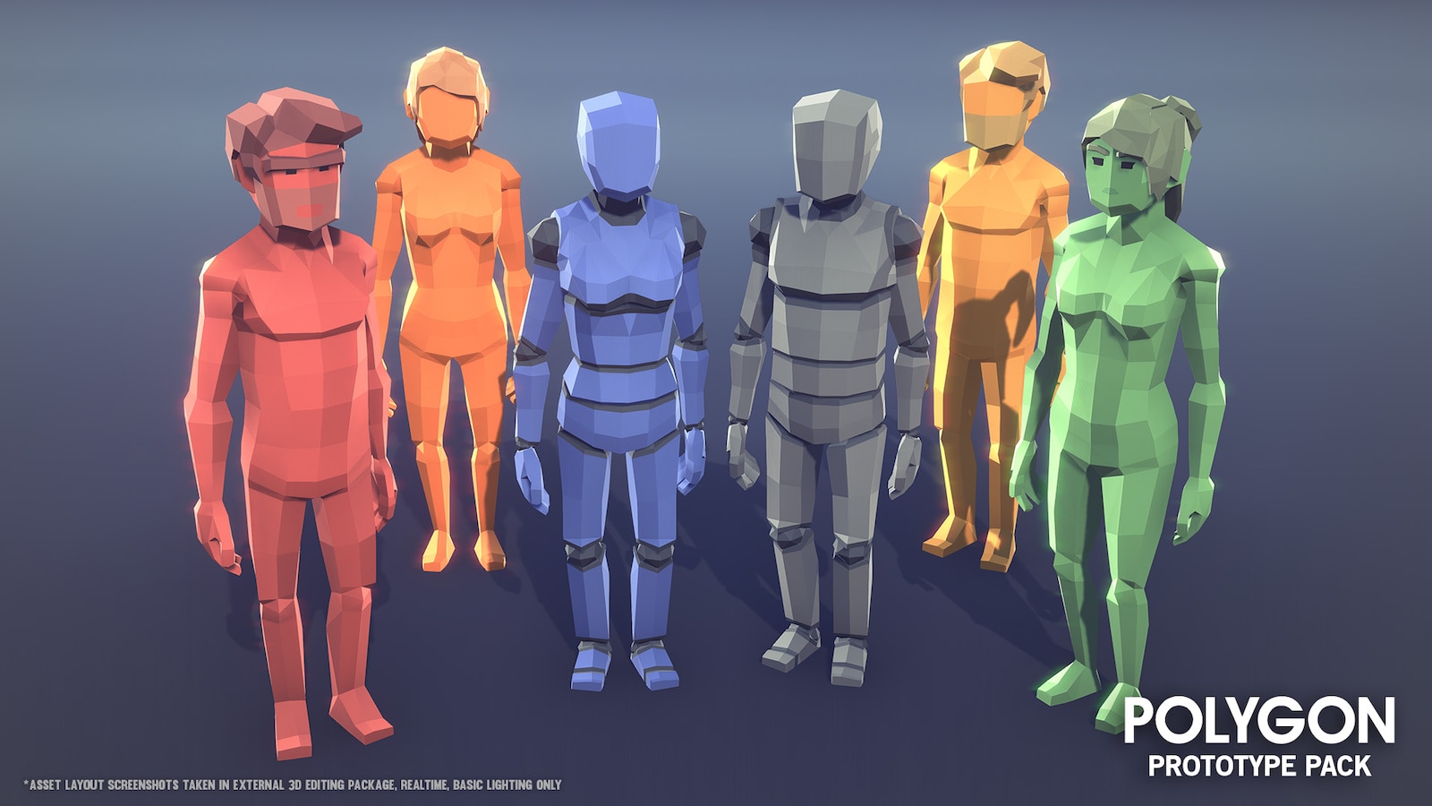 POLYGON - Prototype Pack in Props - UE Marketplace