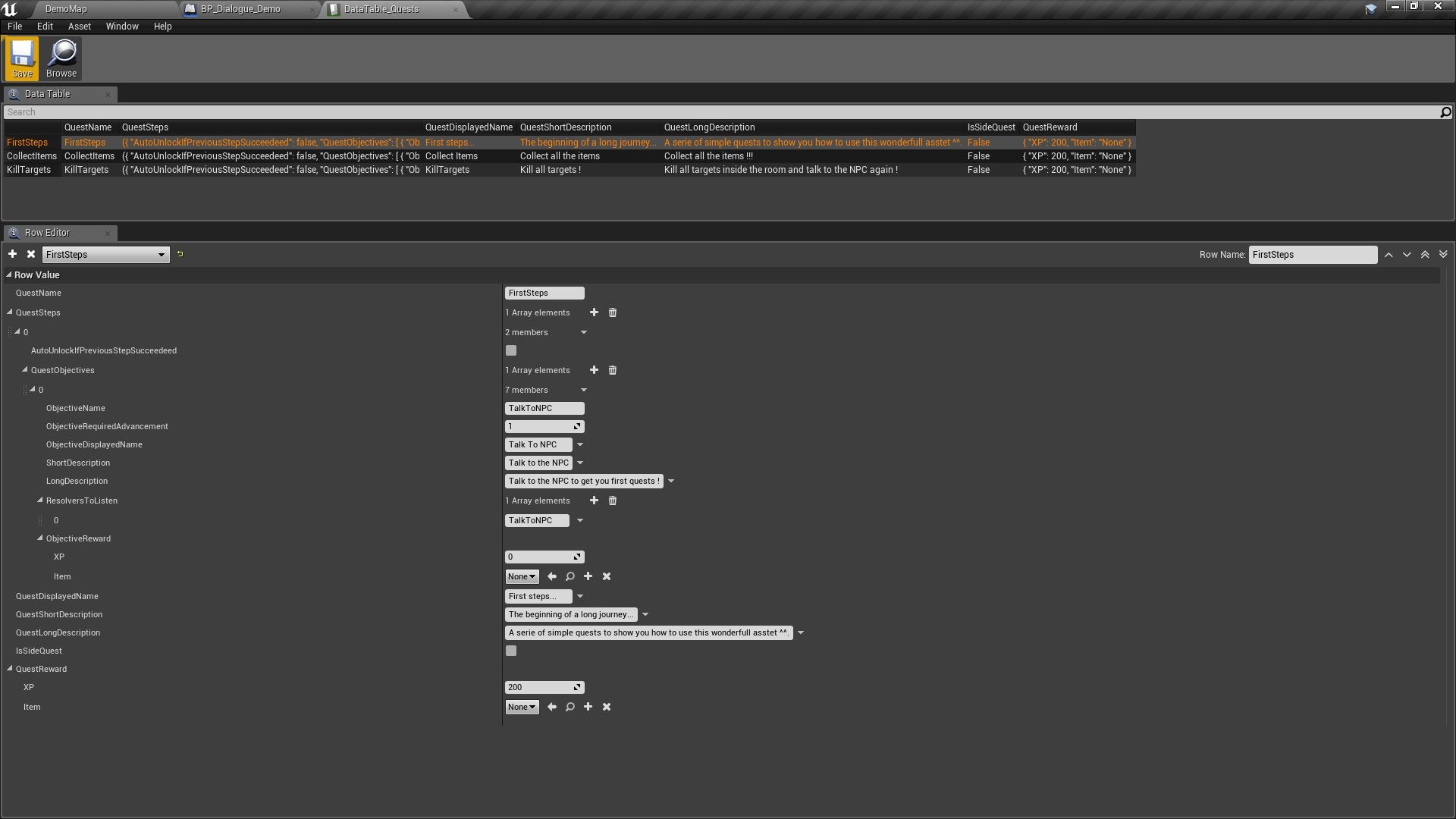 Modular Quest And Dialogue System in Blueprints - UE Marketplace