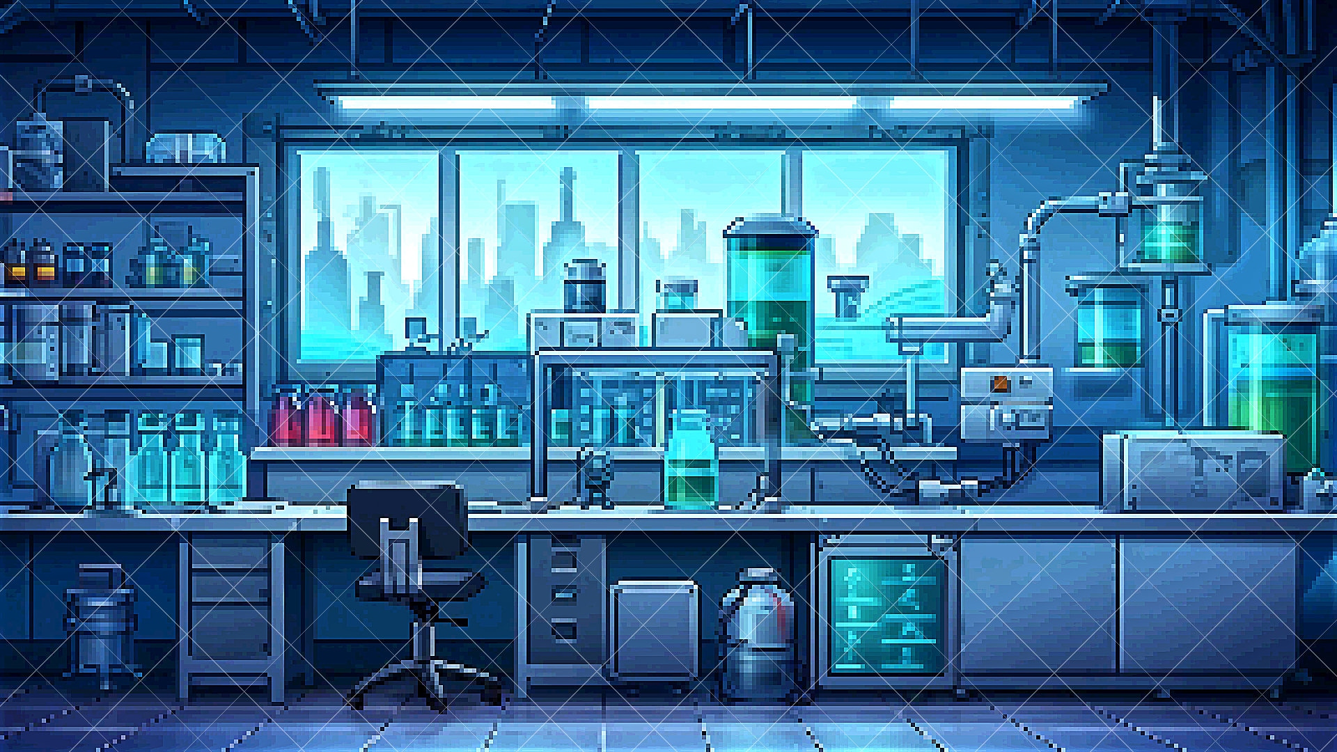 BACKGROUND - Pixel Sci-Fi 2 in 2D Assets - UE Marketplace