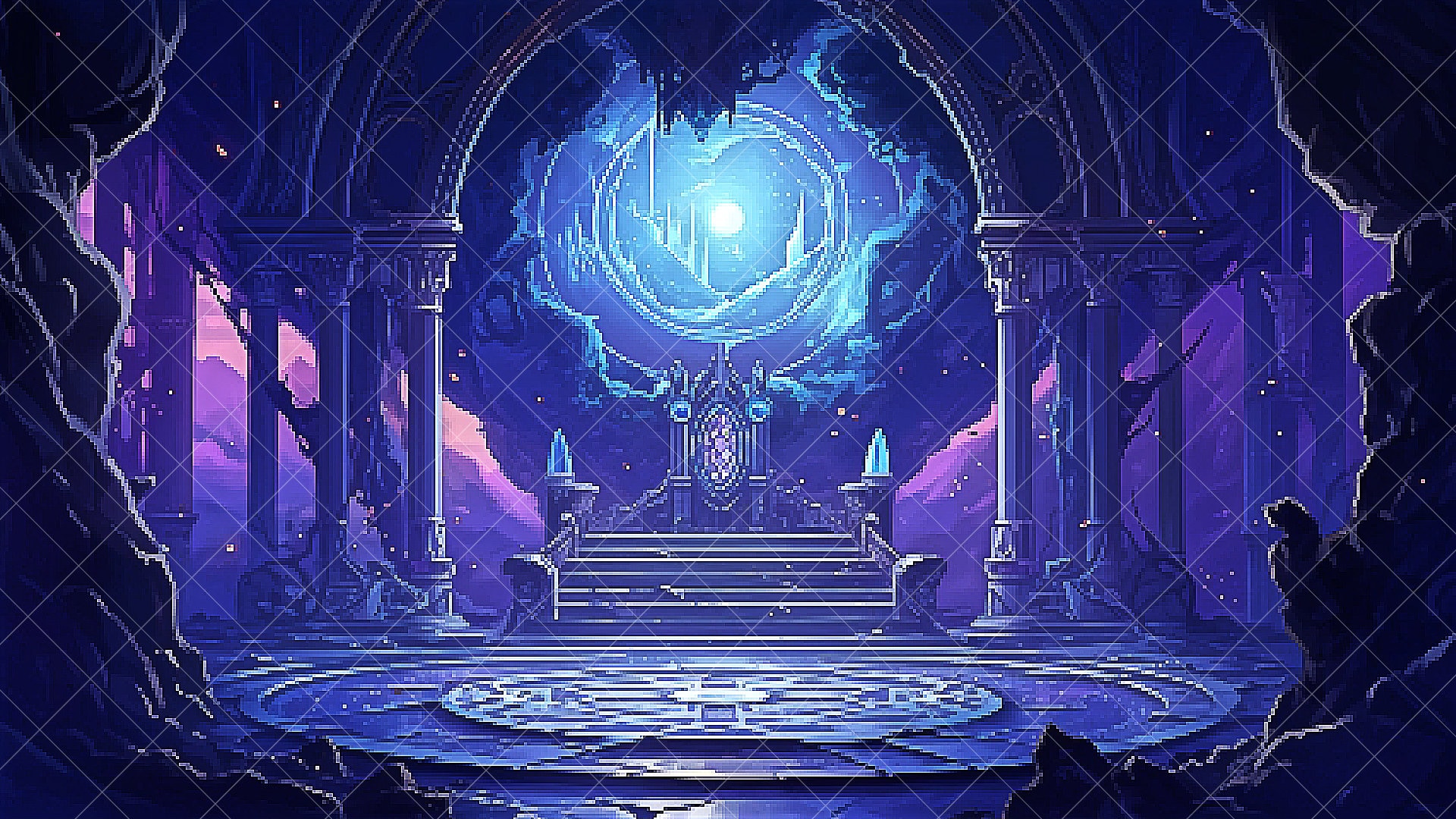 BACKGROUND - Pixel Portal 1 in 2D Assets - UE Marketplace