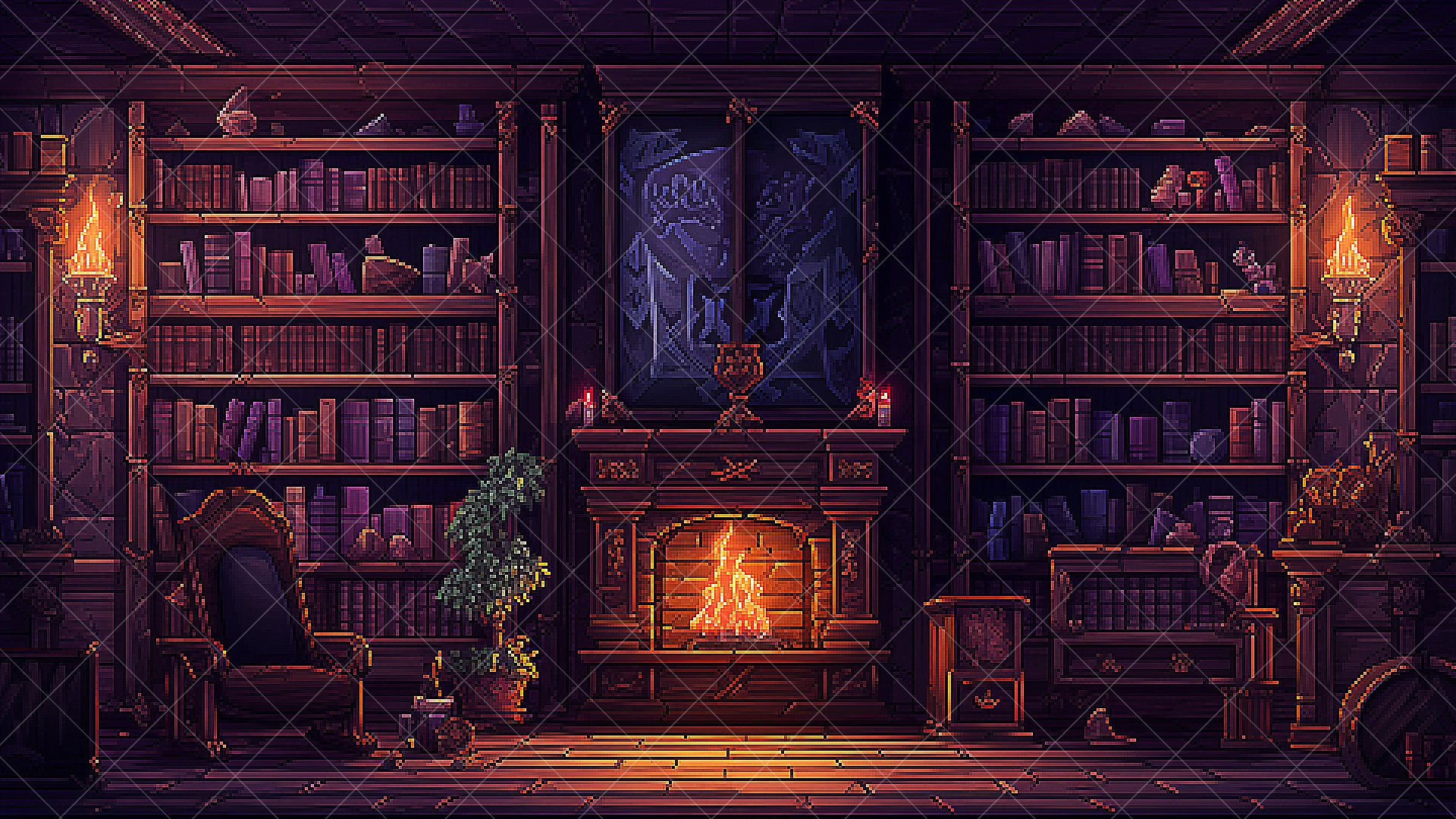 BACKGROUND - Pixel Medieval 2 in 2D Assets - UE Marketplace