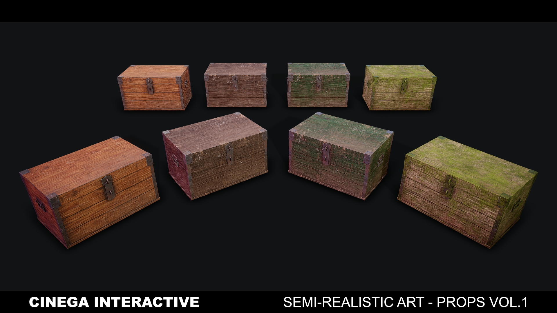 Semi-Realistic Art - Props Vol.1 in Props - UE Marketplace
