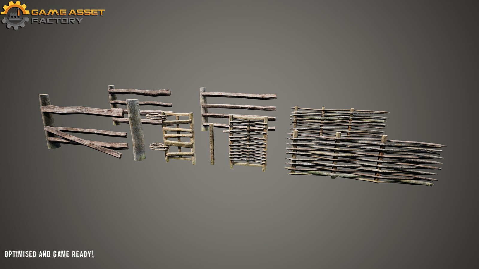 Medieval Props Vol 3 Farm In Props Ue Marketplace