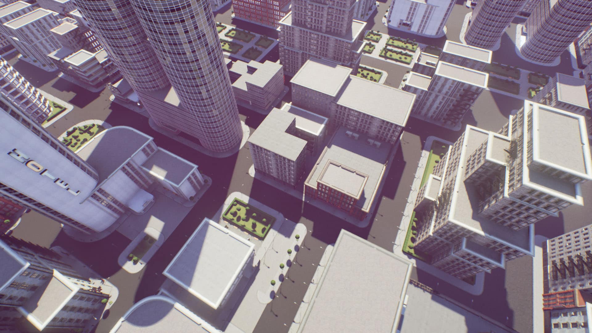 Facades in Environments - UE Marketplace