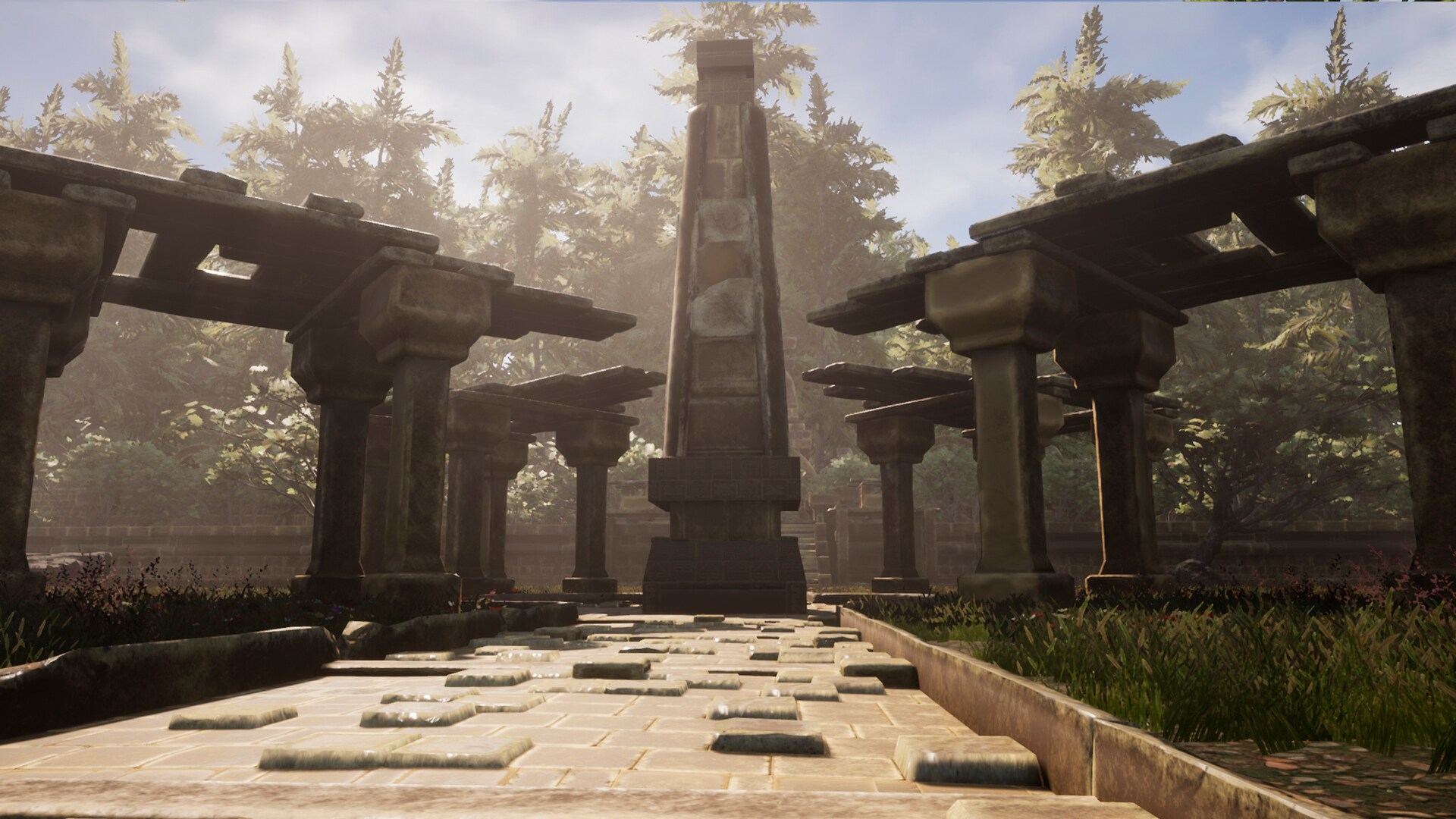 Ancient Temple in Environments - UE Marketplace