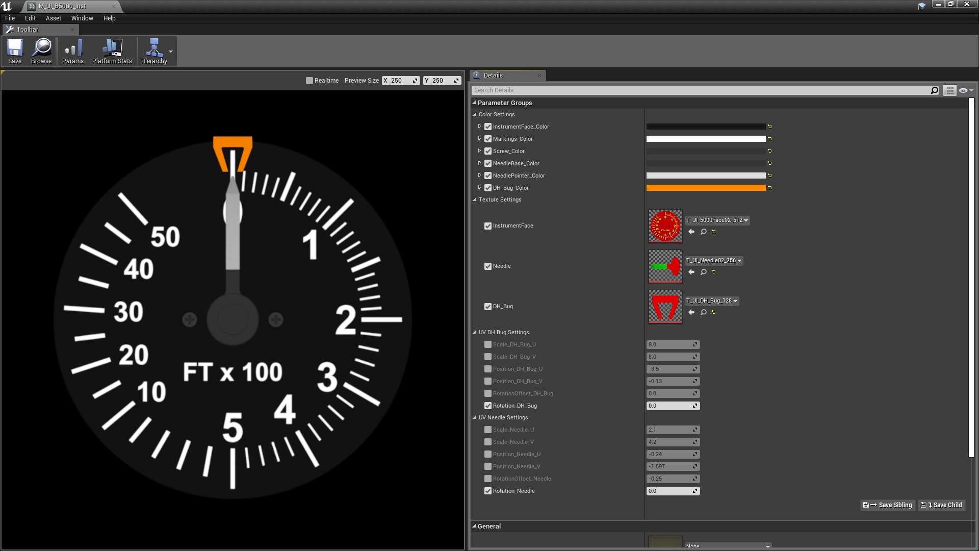 Radar Altimeter Pack in Blueprints - UE Marketplace