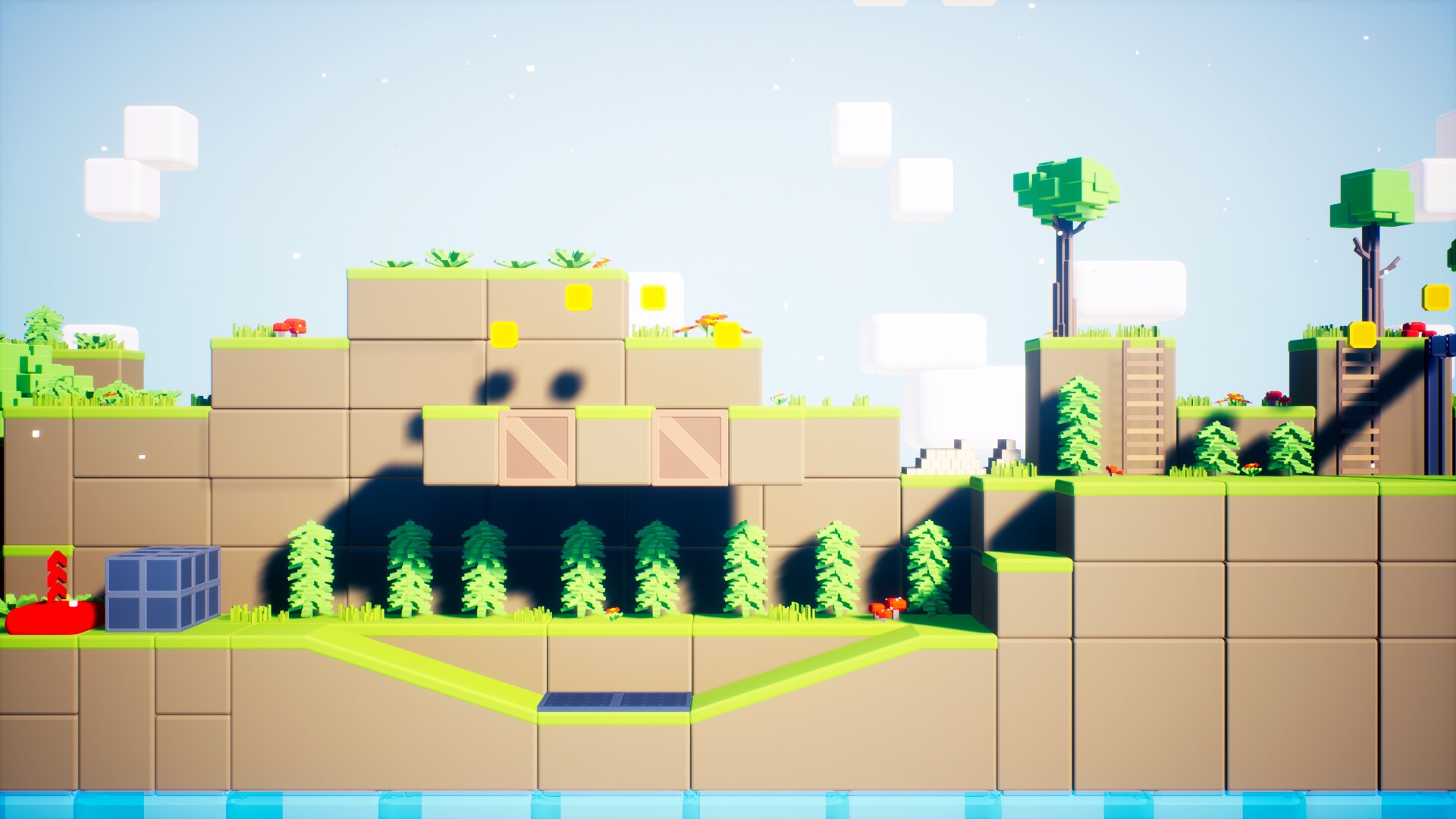 PLATFORMER - Simple Cube World Vol.1, 카테고리 배경 - UE 마켓플레이스