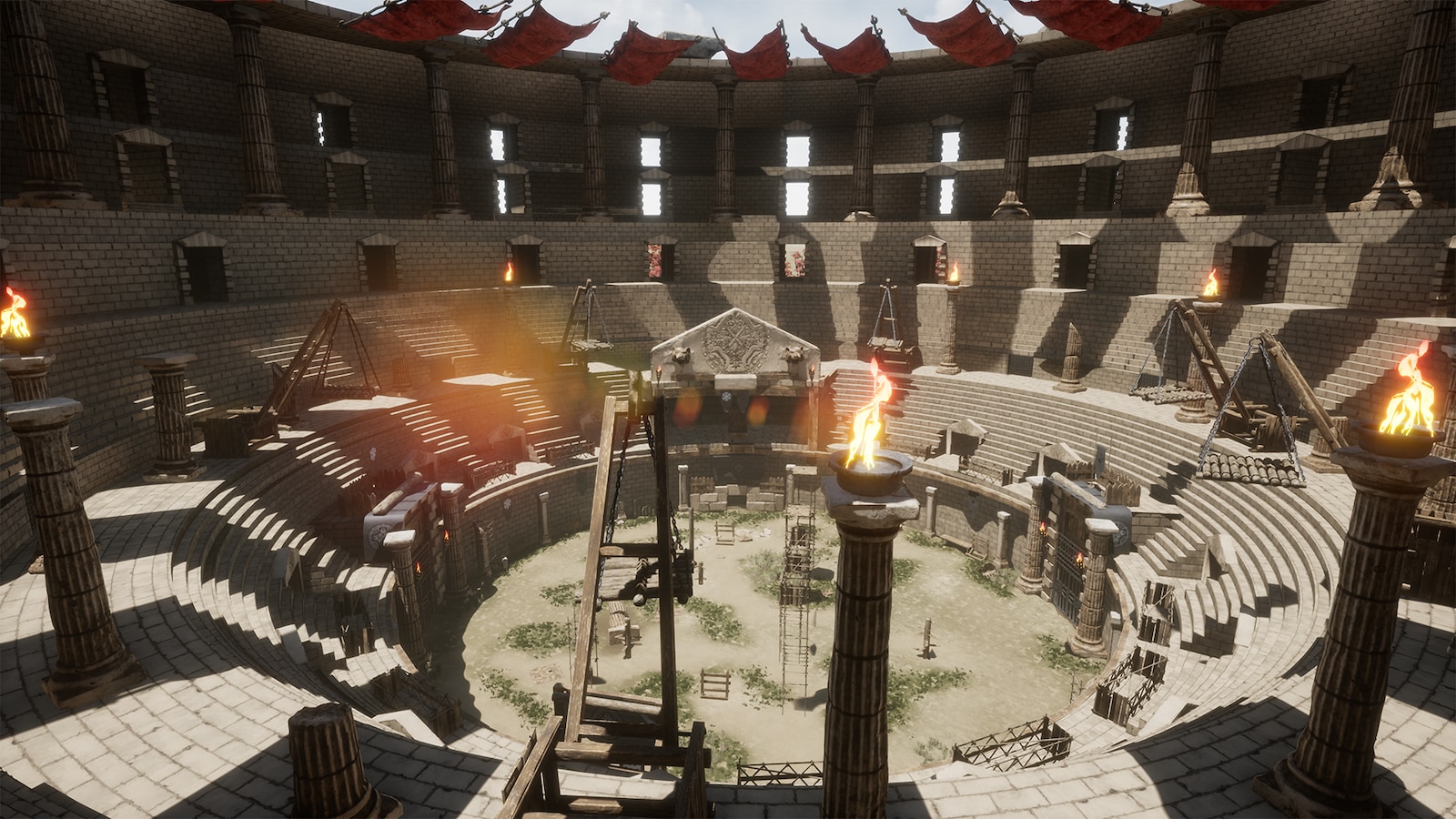 Gladiator Arena in Environments - UE Marketplace